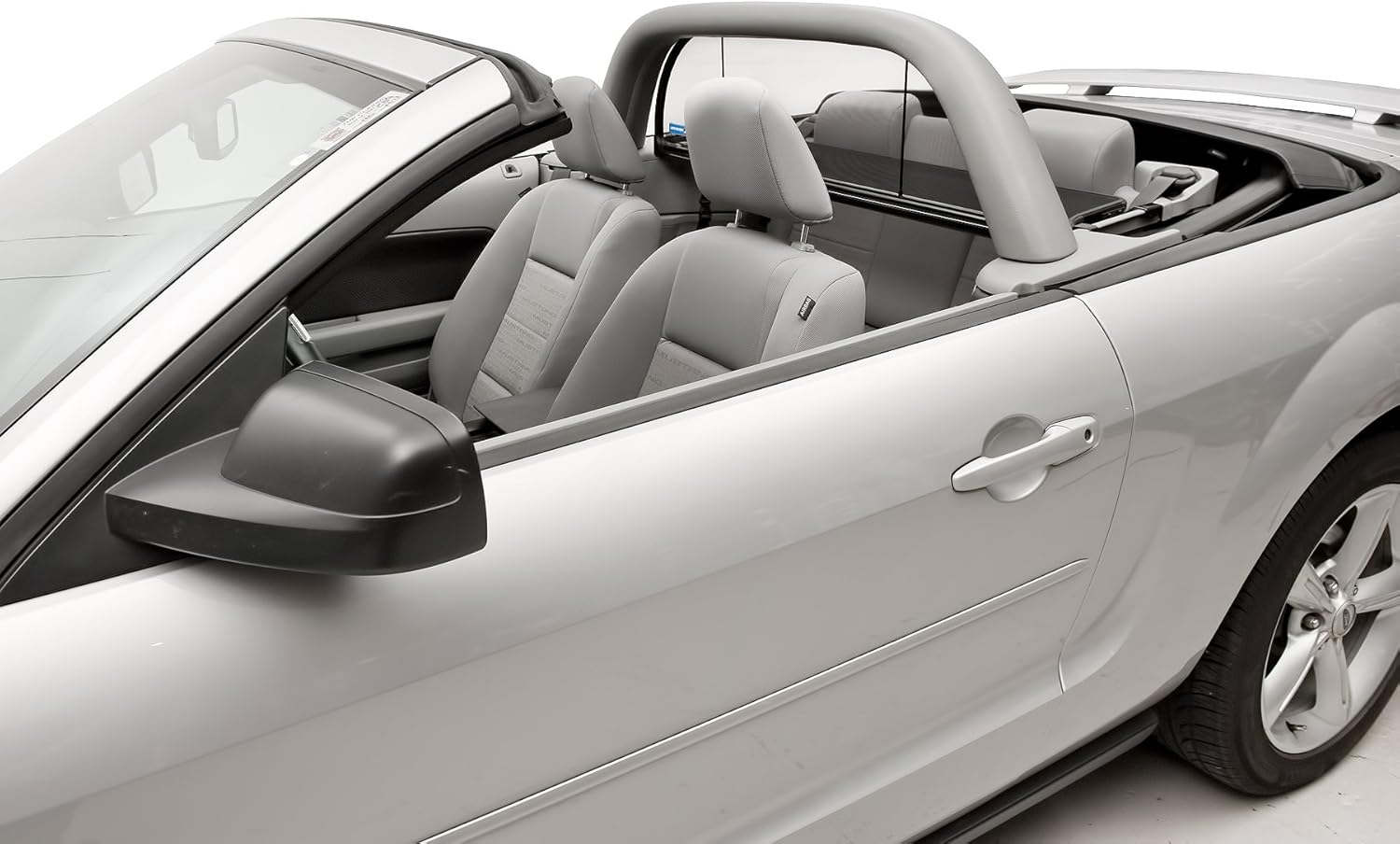 Mustang Convertible 2005 to 2014 Love The Drive Wind Deflector ...