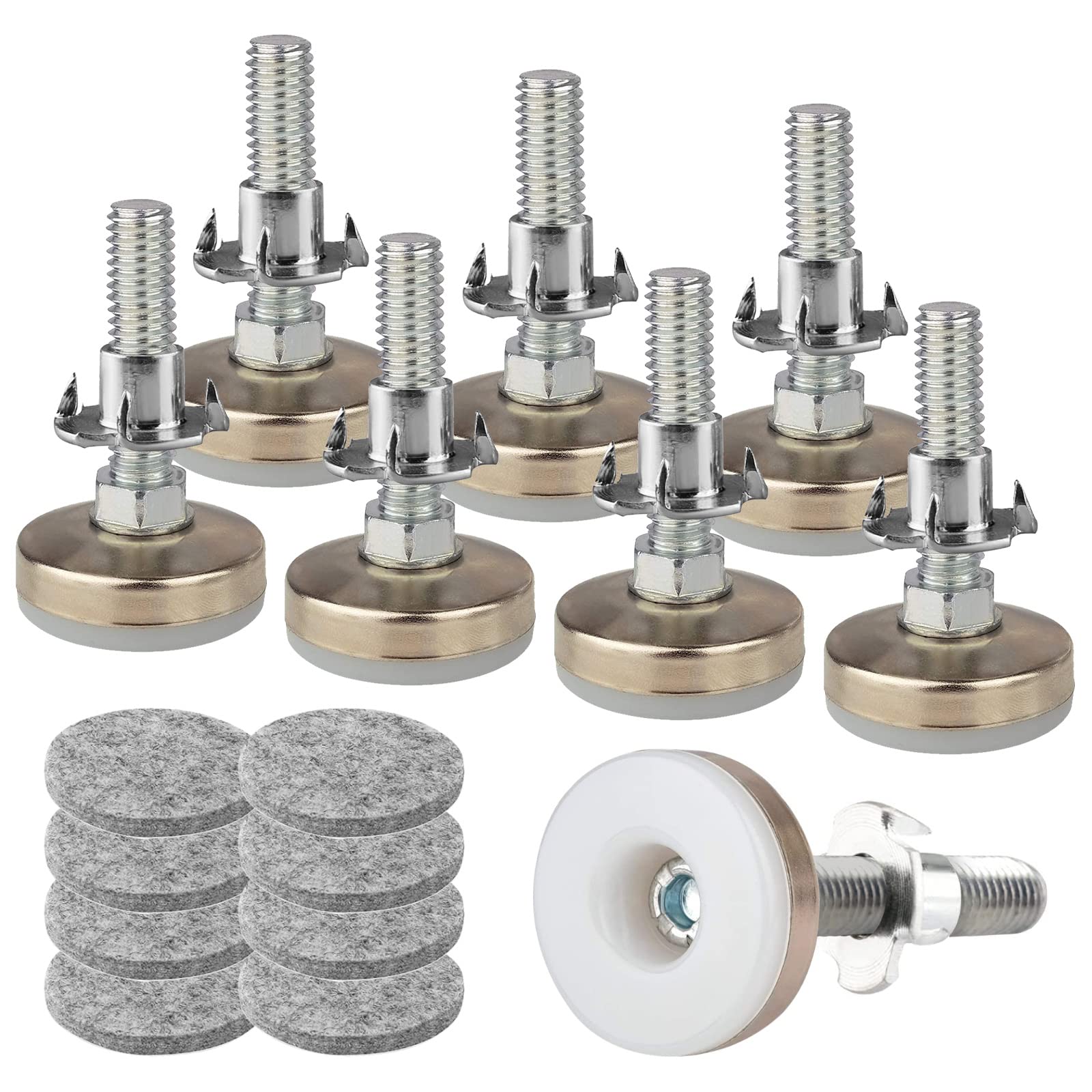 Amazon.com: Adjustable Feet Levelers, Heavy Duty Adjustable Legs for ...