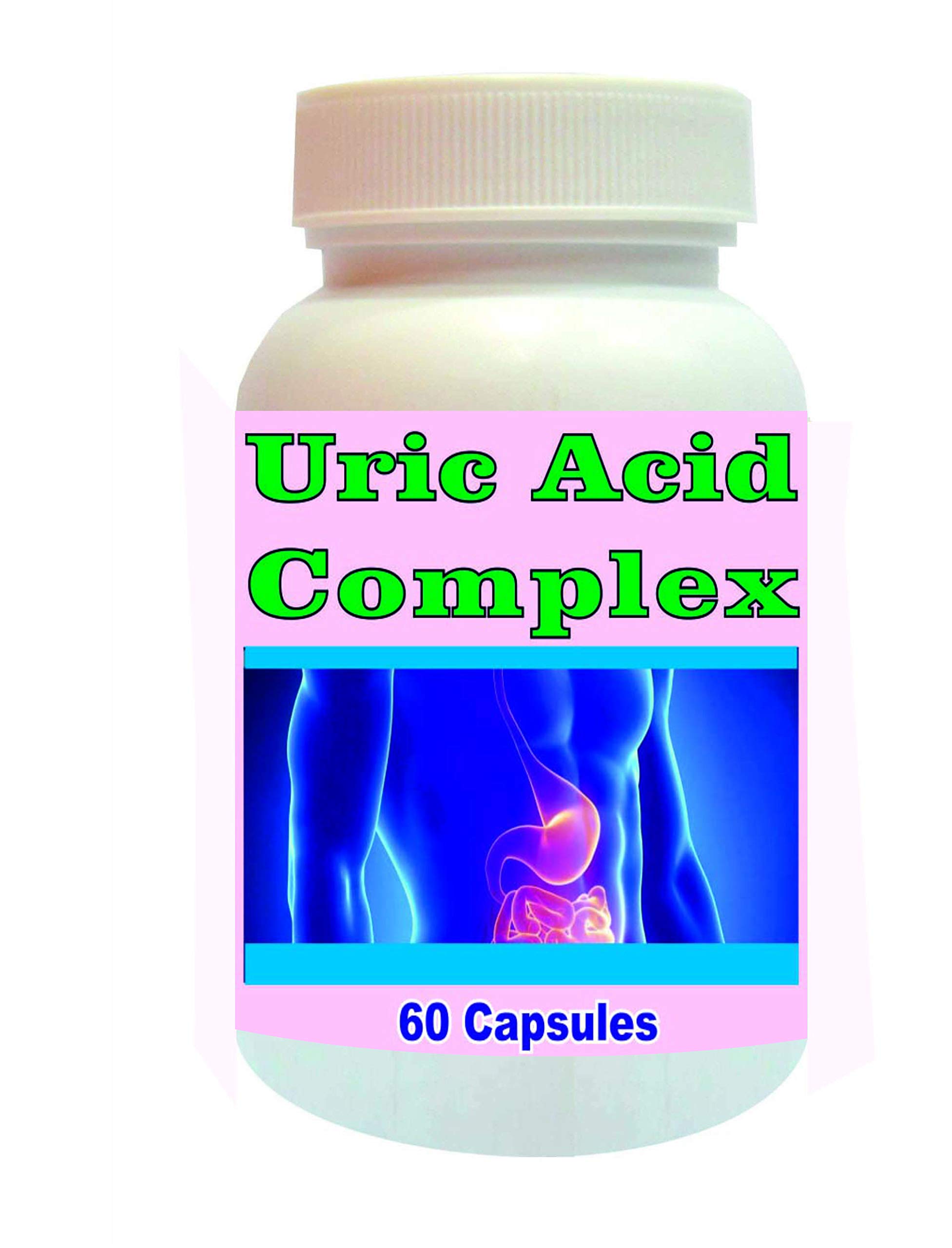 Buy URIC ACID COMPLEX CAPSULE - 60 CAPSULES (GET 1 BOTTLE URIC ACID ...