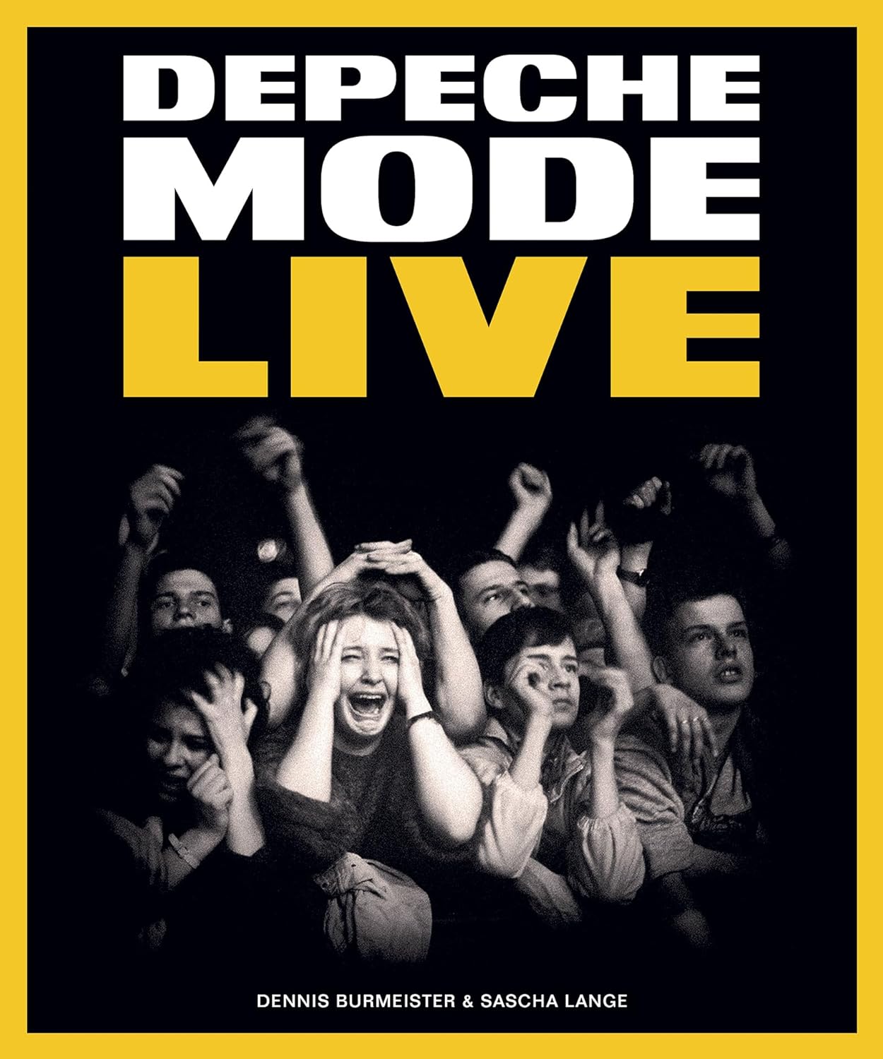 Depeche Mode: Live: Burmeister, Dennis, Lange, Sascha: 9781636141862: Amazon.com: Books
