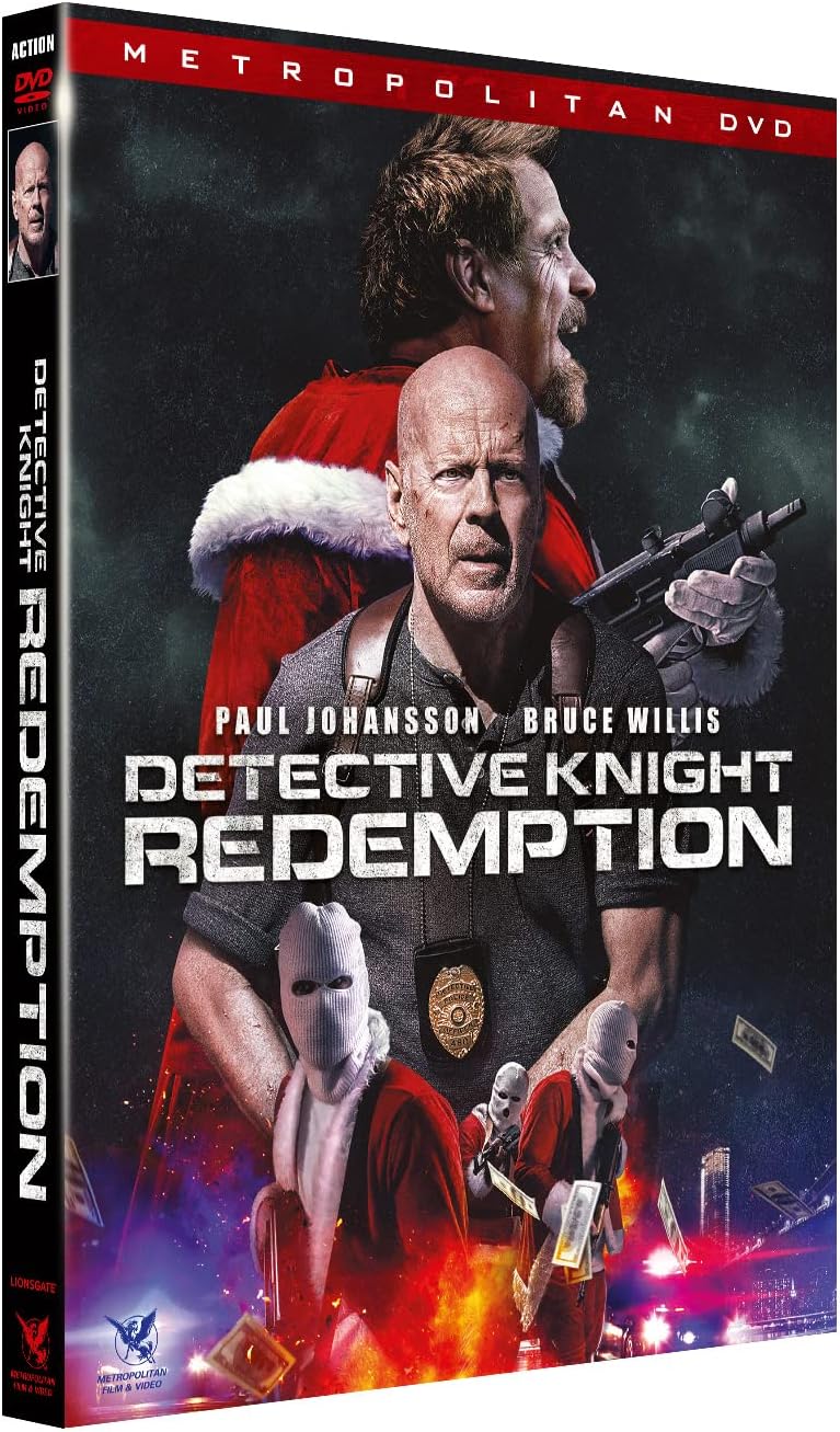 Detective Knight : Redemption: Amazon.fr: Bruce Willis, Paul Johansson ...