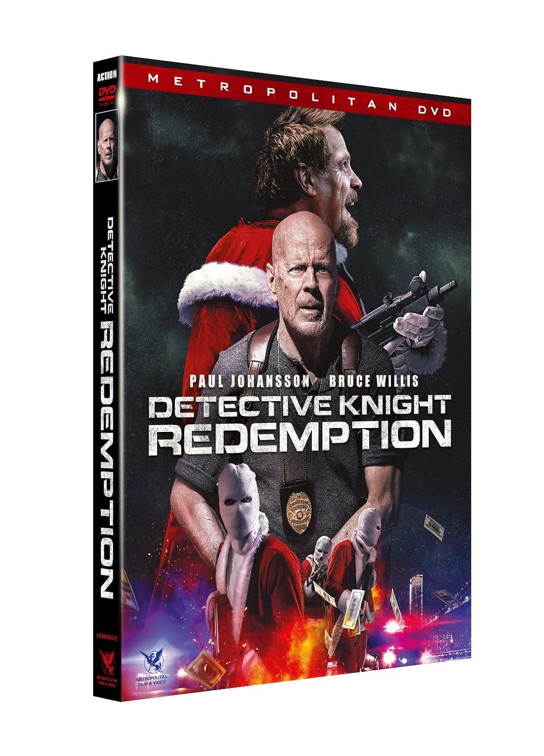 Amazon.com: Detective Knight : Redemption : Movies & TV
