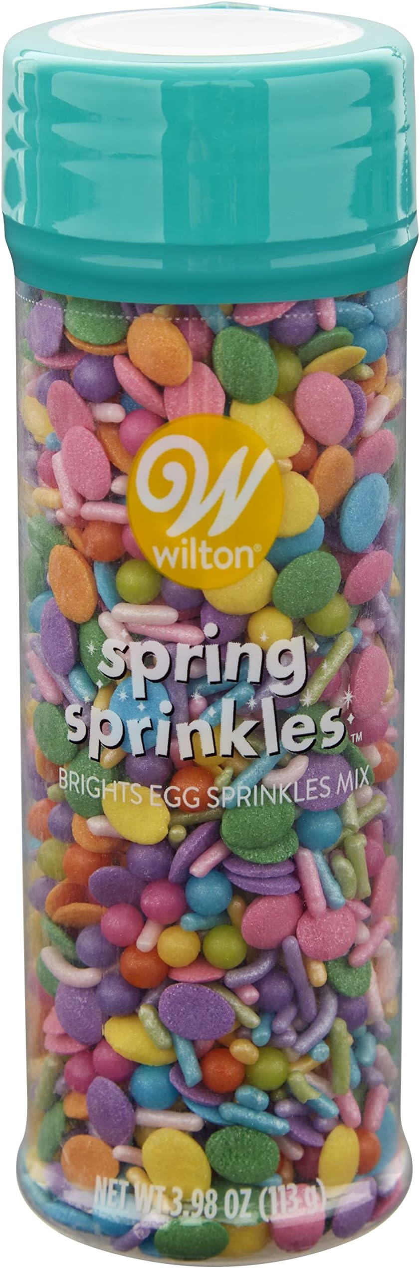 Amazon.com: Wilton Easter Sprinkle Mix, Pastel Nonpareils for ...