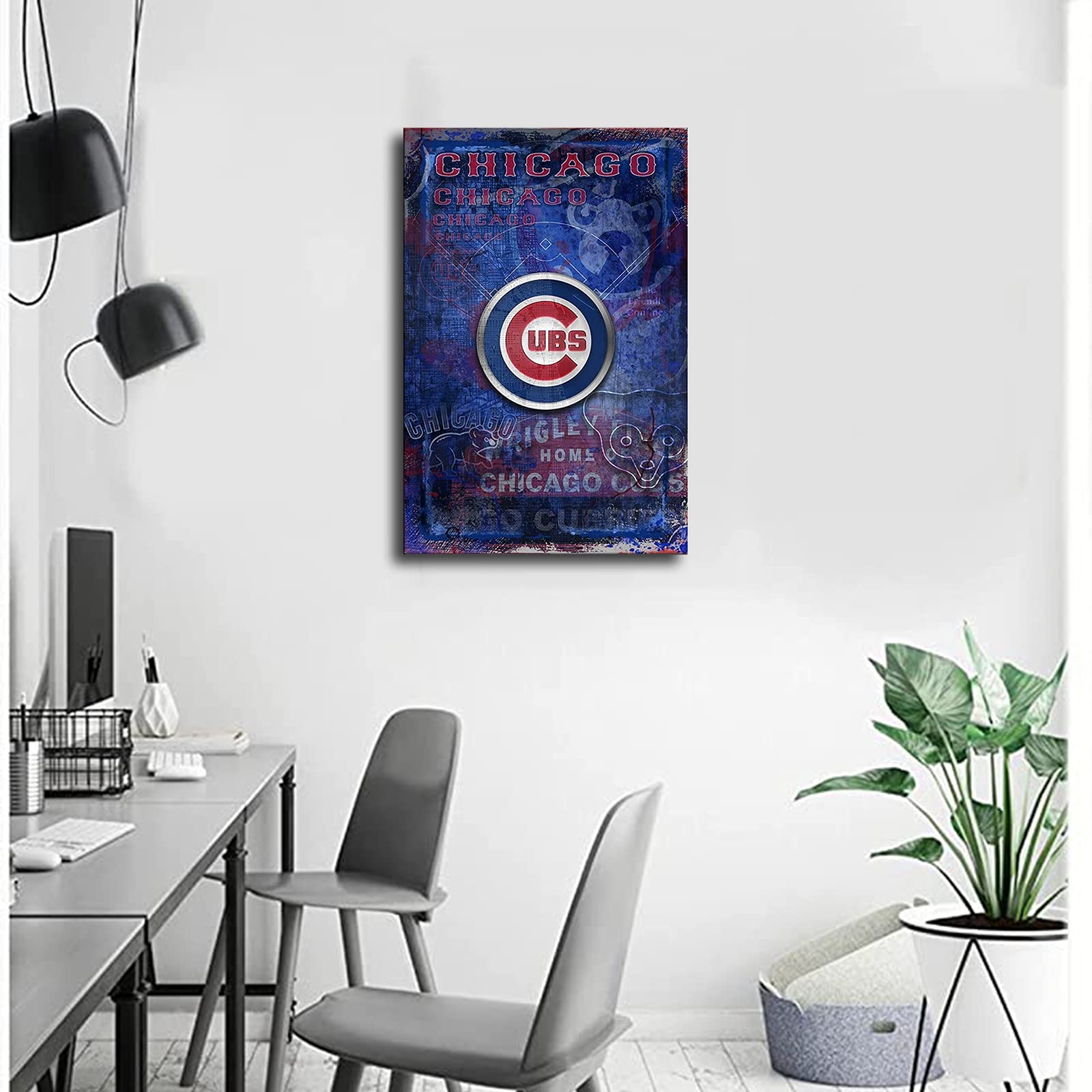 Cubs Wall Mural Street Art Werk Von Sportmannschaften Chicago Cubs