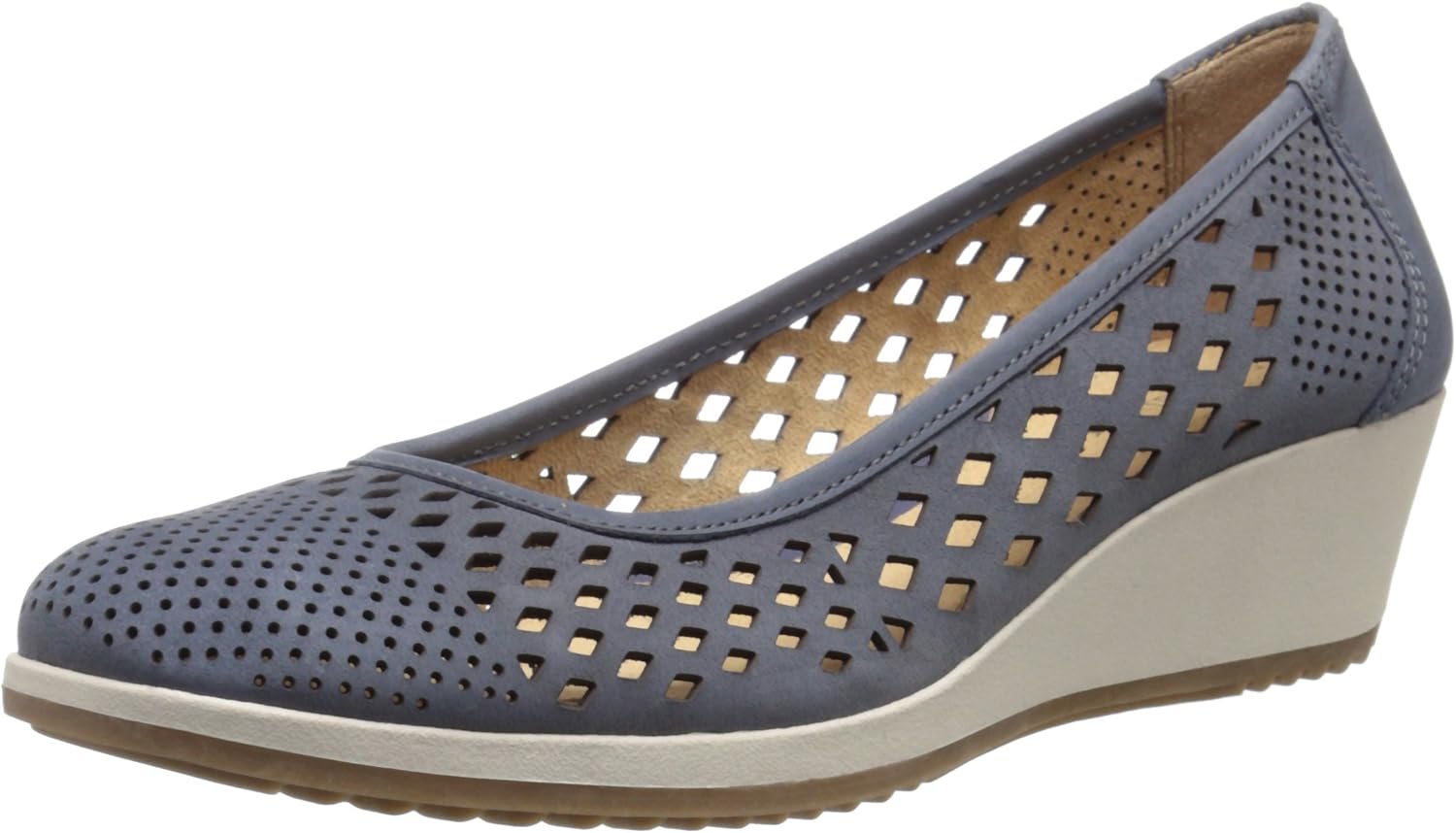 Amazon.com | Naturalizer Women's Brelynn Wedge Pump | Pumps