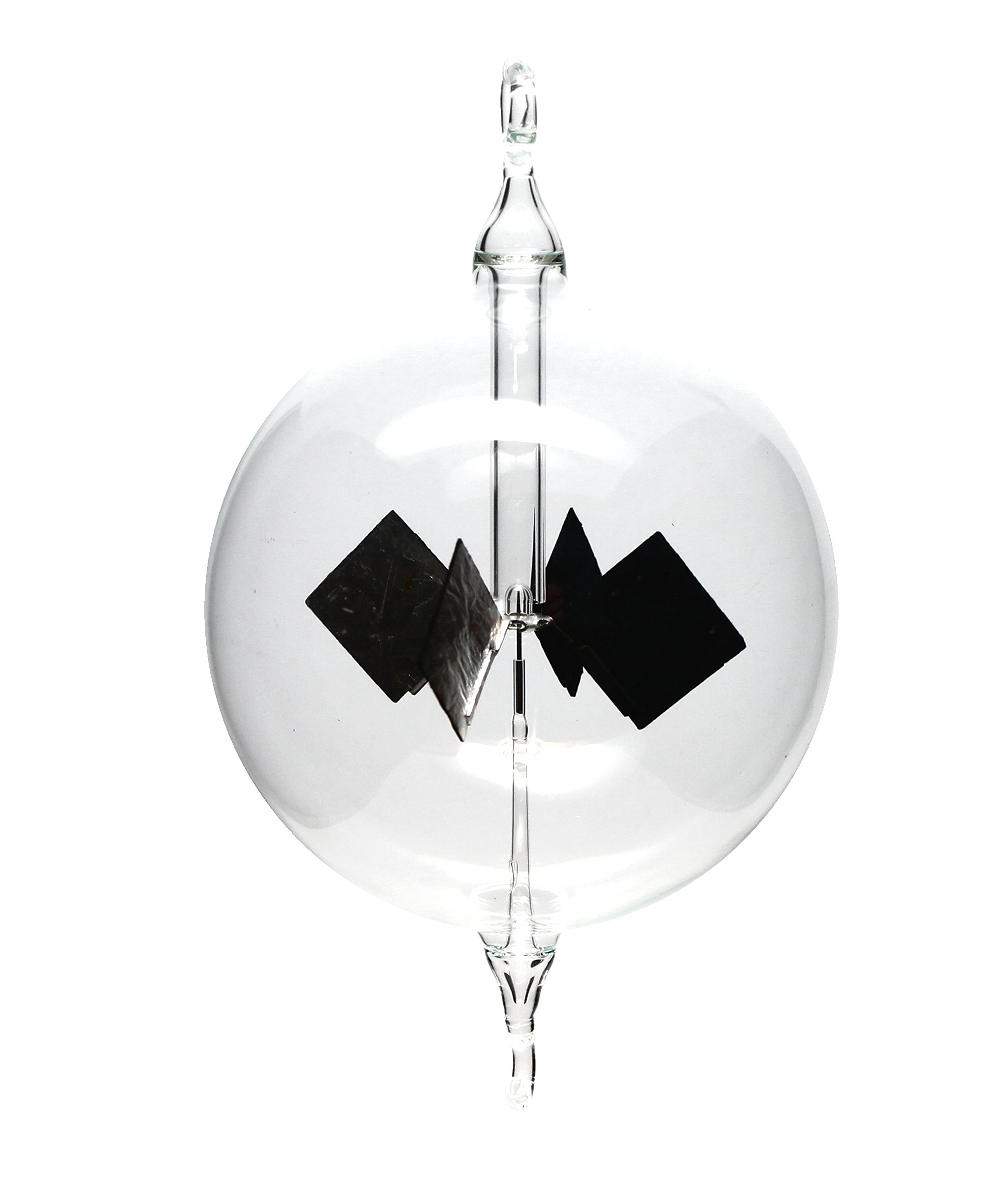 Solar Radiometer Lightmill hanging 95mm clear Radiometers by Crookes ...