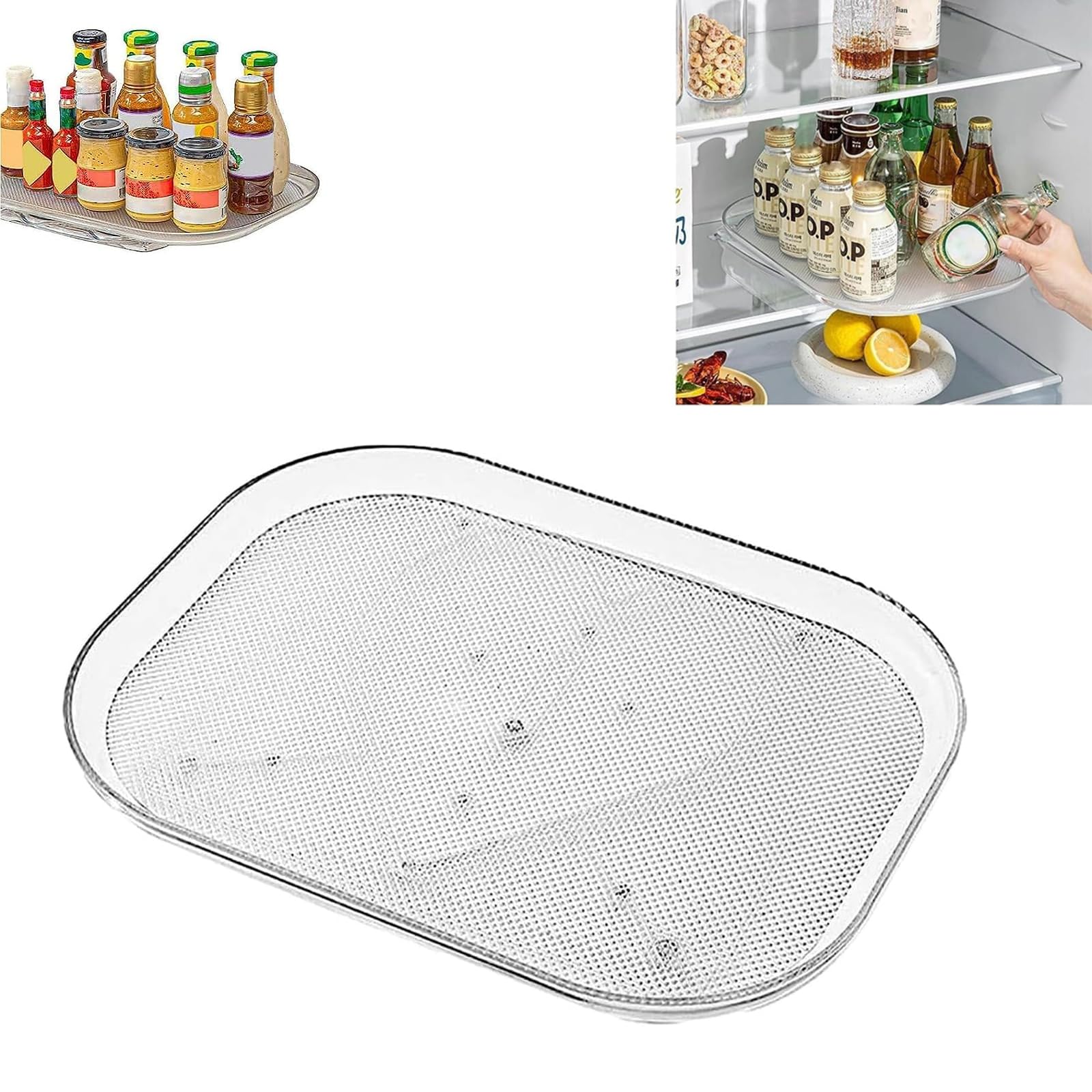 Amazon.com - 360 Rotating Lazy Susan Turntable Organizer for ...