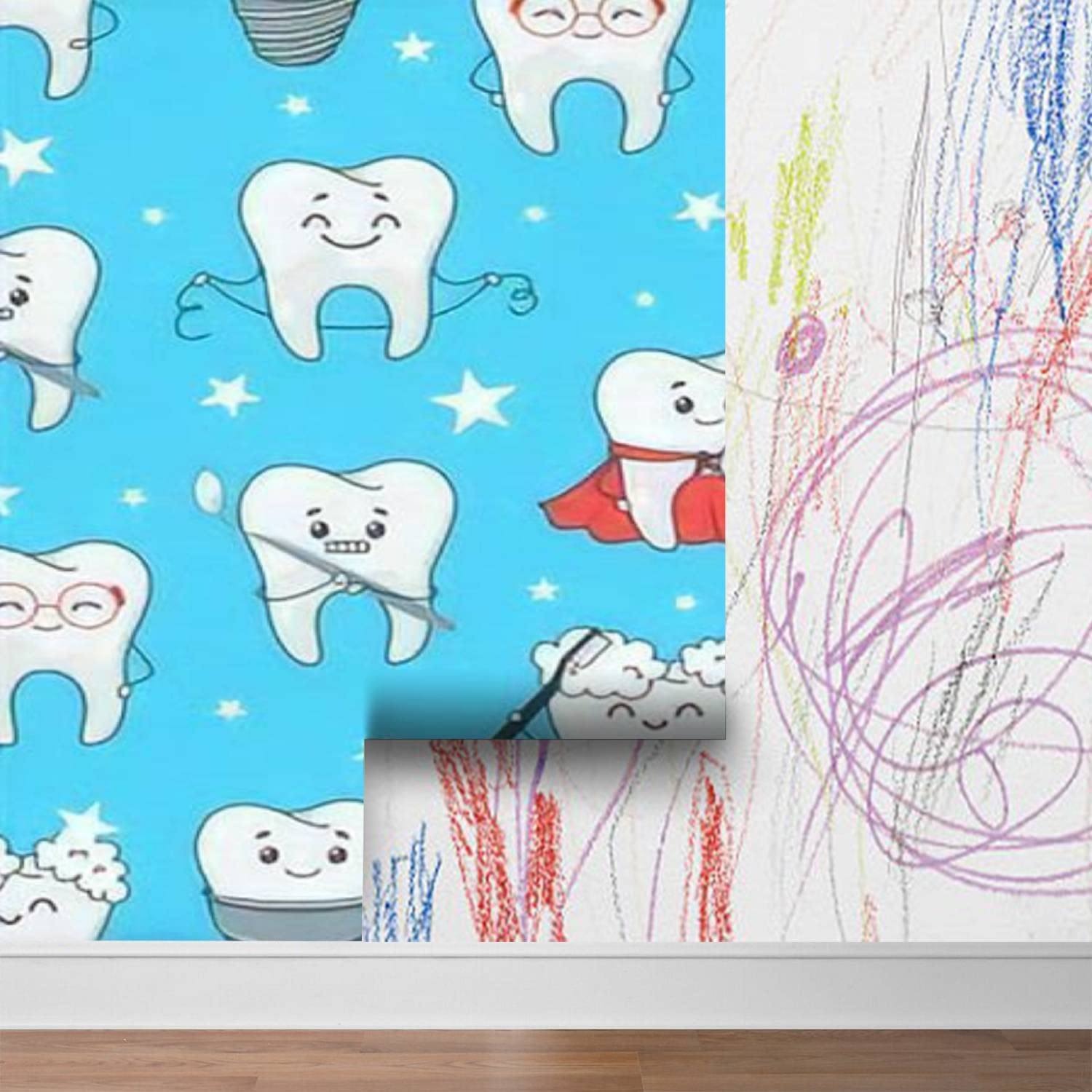 Cute Dentist Wallpaper Dental Wallpaper Stock Illustrations – 2,885
