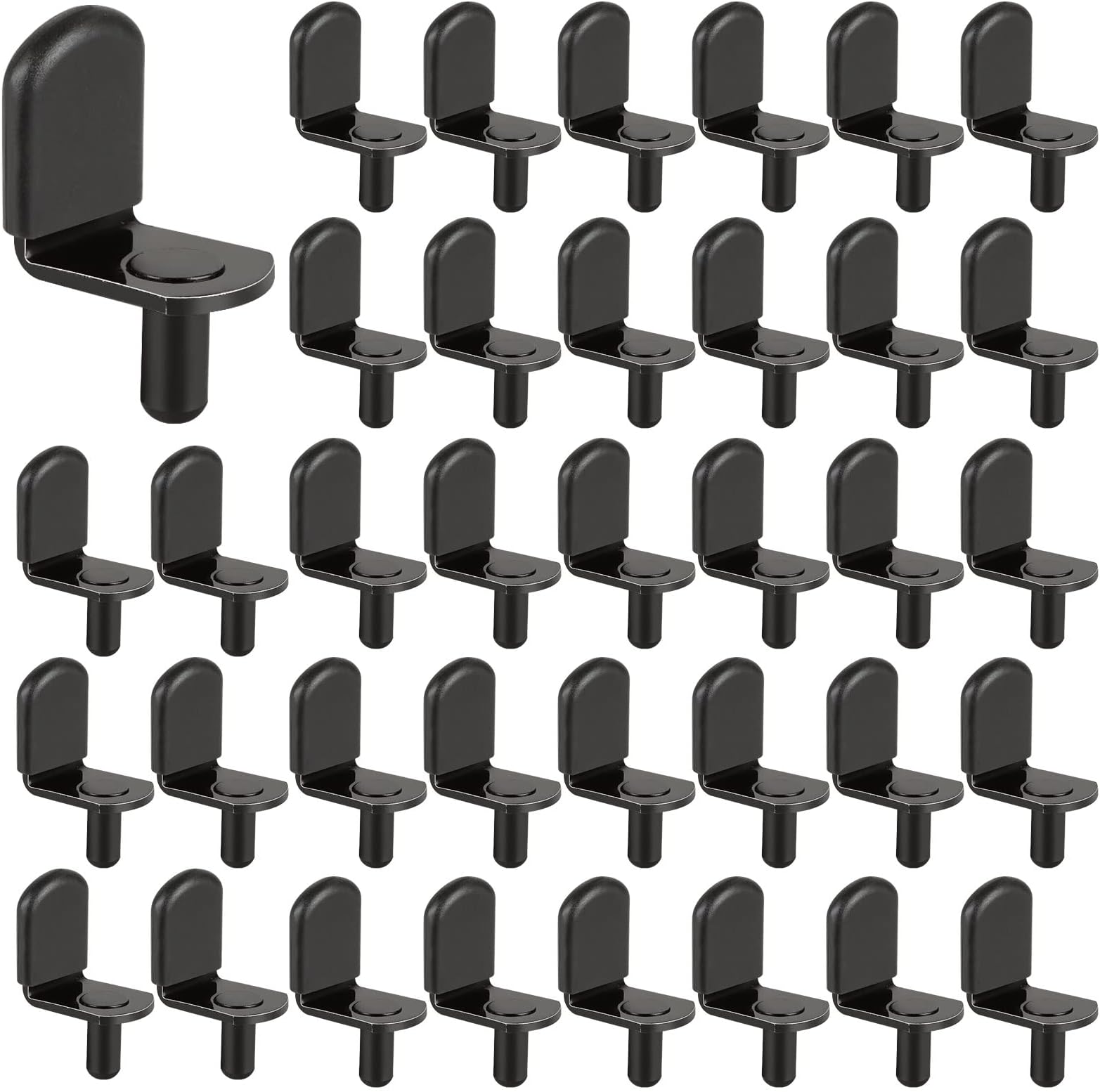 Amazon.com: 5 mm Shelf Support Peg/Pin Bracket Stainless Steel 50 Pack ...