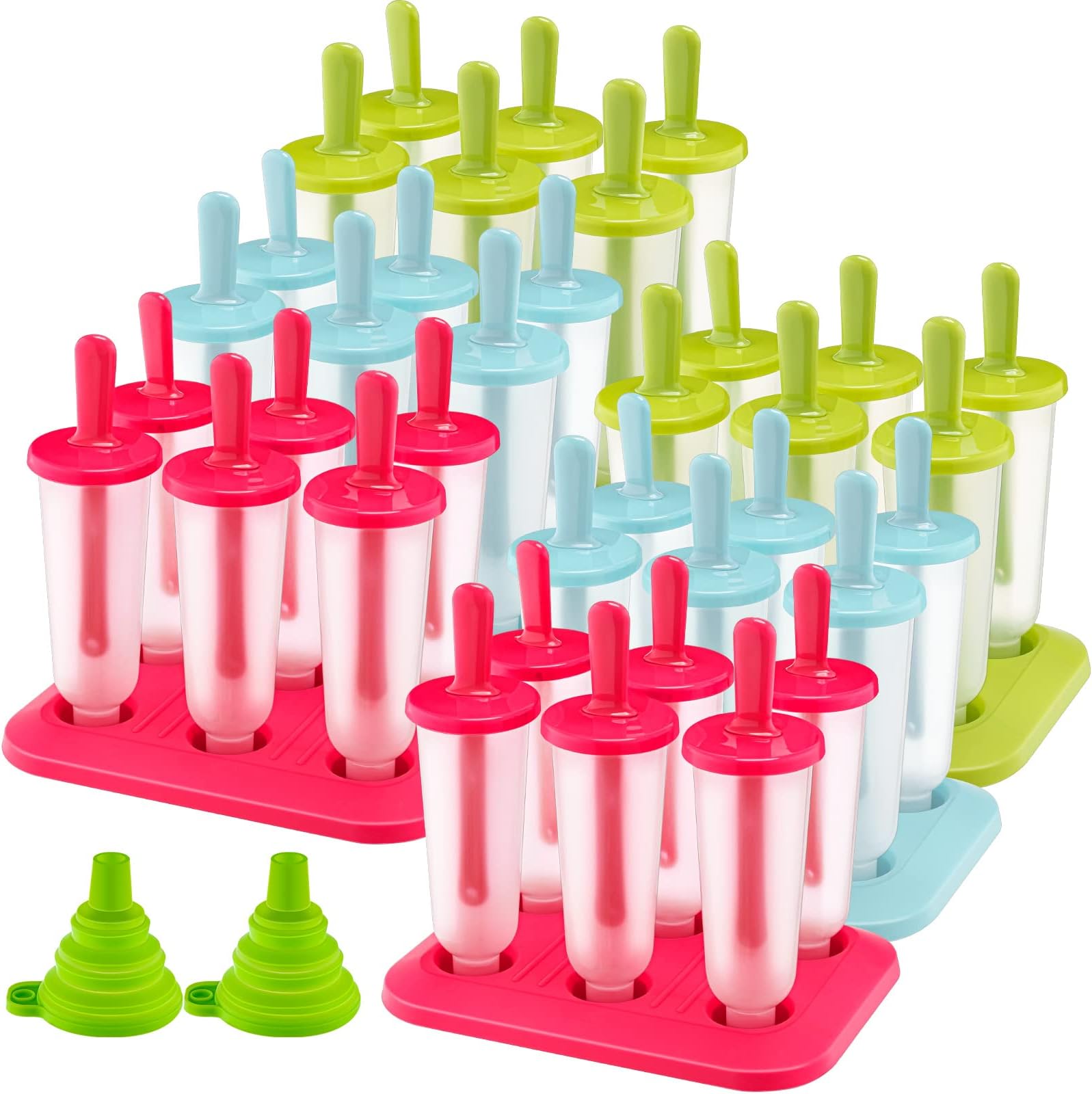 Amazon.com: Easy Pack 8 pc Popsicle Maker : Home & Kitchen