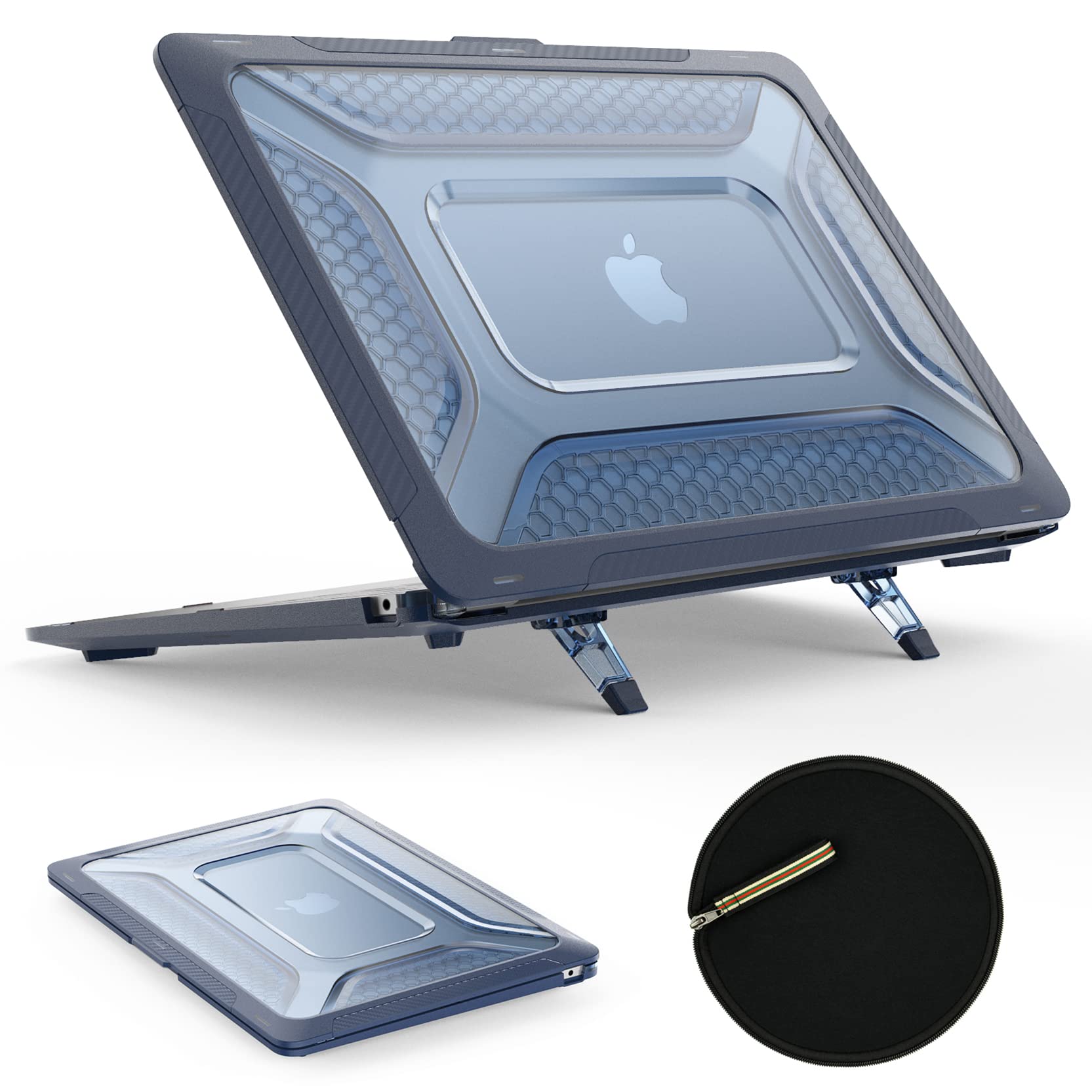 SEYMAC stock MacBook Pro 16 inch Case 2023/2022/2021 A2780 A2485, Shock ...