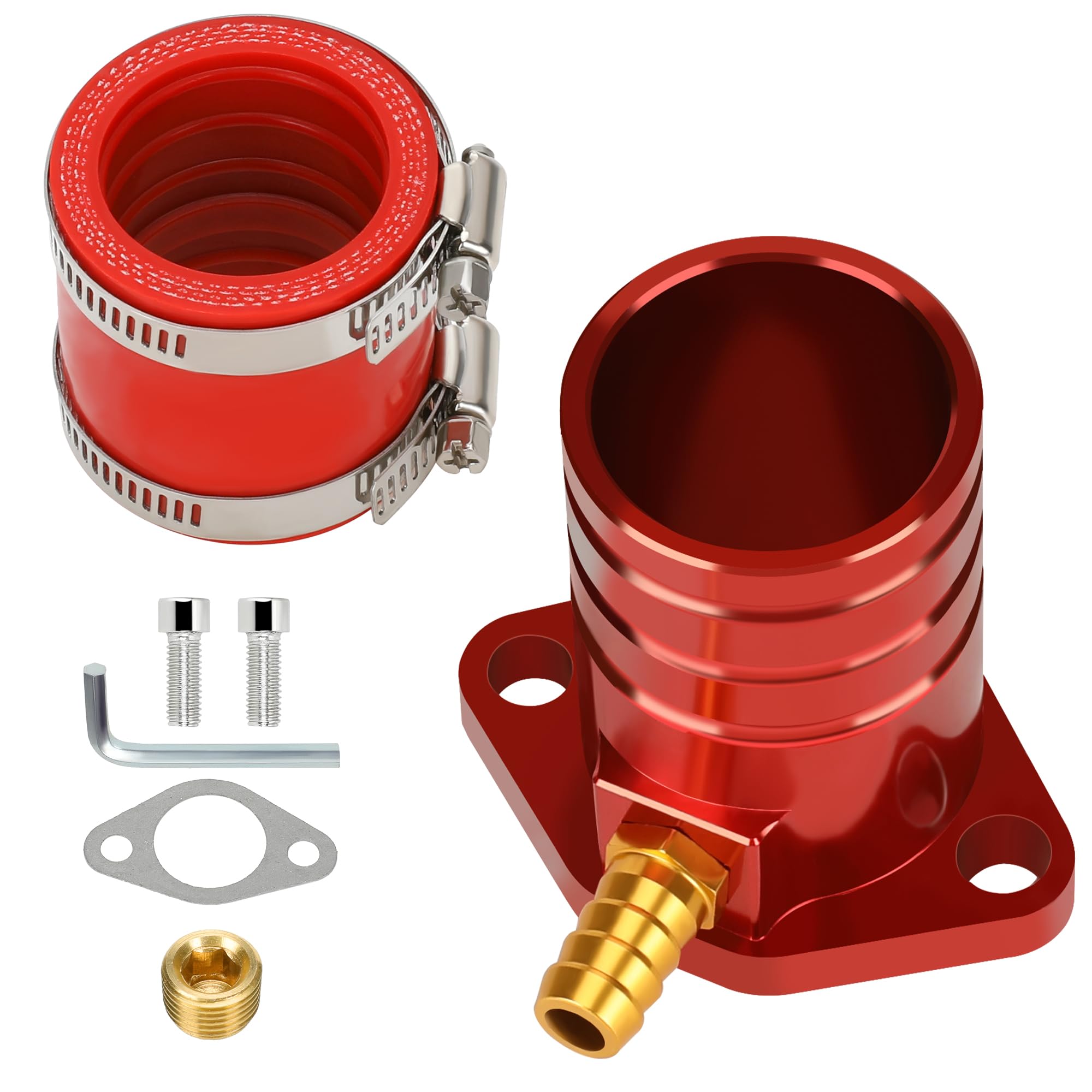 Amazon.com: CILOYU Intake Manifold Inlet Pipe Adapter Kit for Predator ...