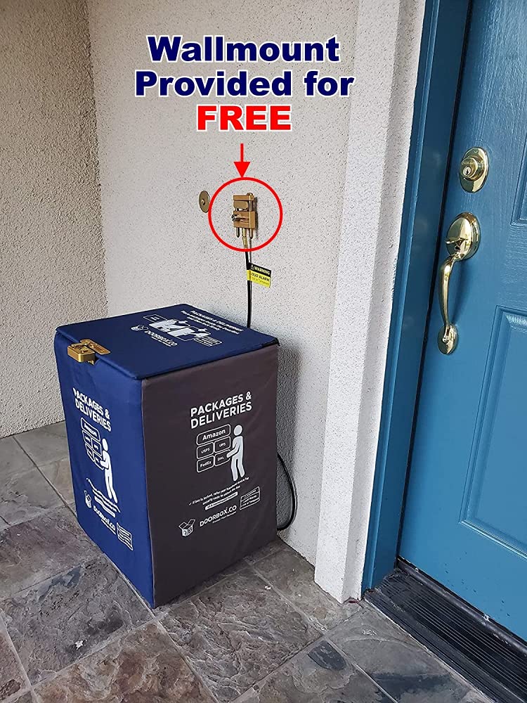 Buy DoorBox - Weatherproof Package Delivery Box, Secure Lock, Anti ...
