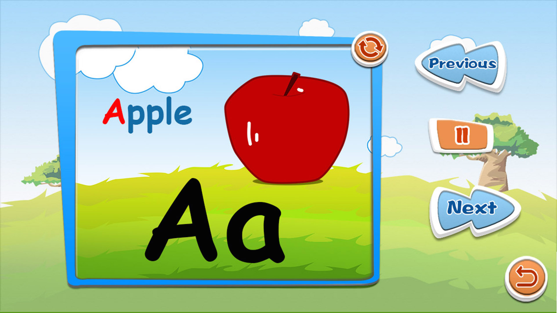Preschool alphabet kids ABC puzzles and flashcards - free english ...