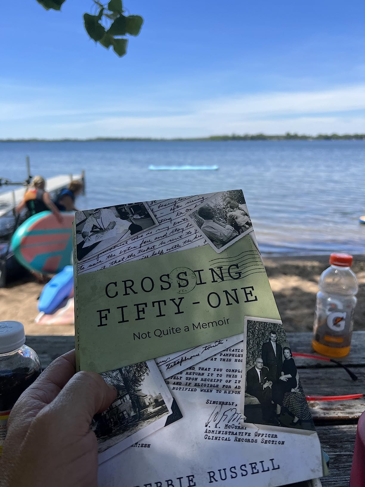 Amazon.com: Crossing Fifty-One: Not Quite a Memoir: 9798888240052 ...