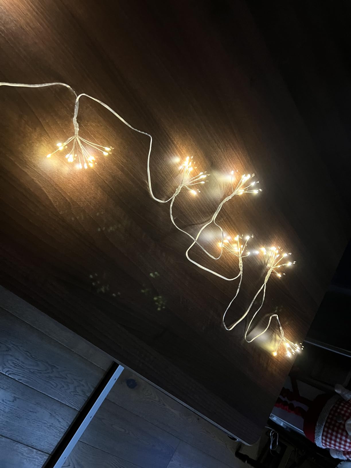 Talking Tables Allium Starburst Lights Battery Operated | 2m LED String ...