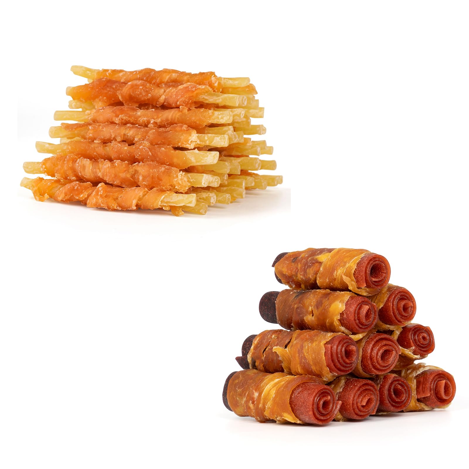 Amazon.com : MON2SUN Chicken Wrapped Cod Sticks 40 Count & 3 Inch ...
