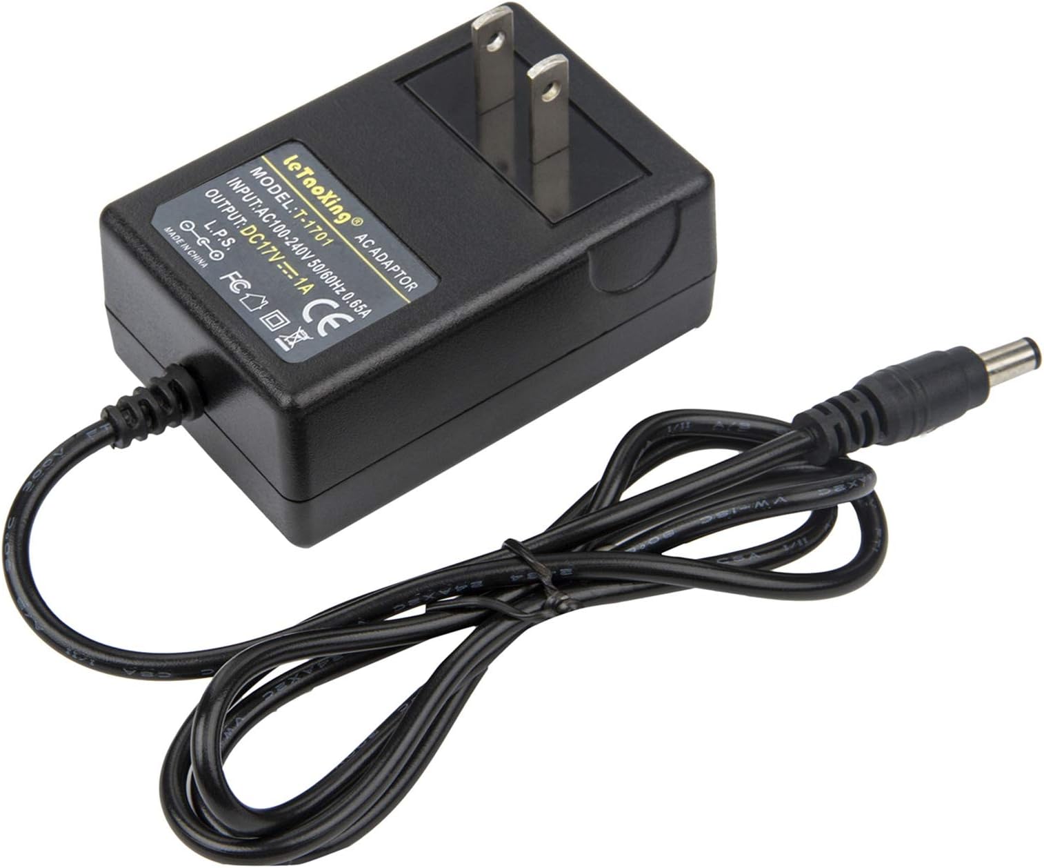 Amazon.com: 17V 1A Power Supply Adapter for Die Hard Portable Power 950 ...