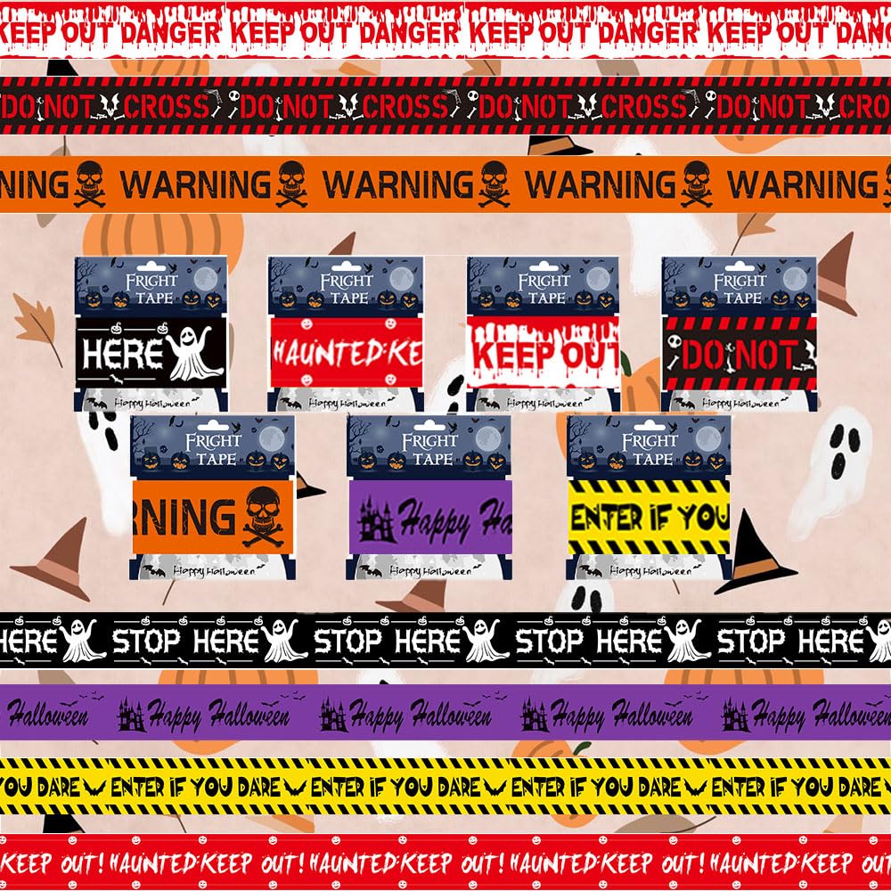 Snapklik.com : Halloween Decorations, Halloween Decor Outdoor Caution ...