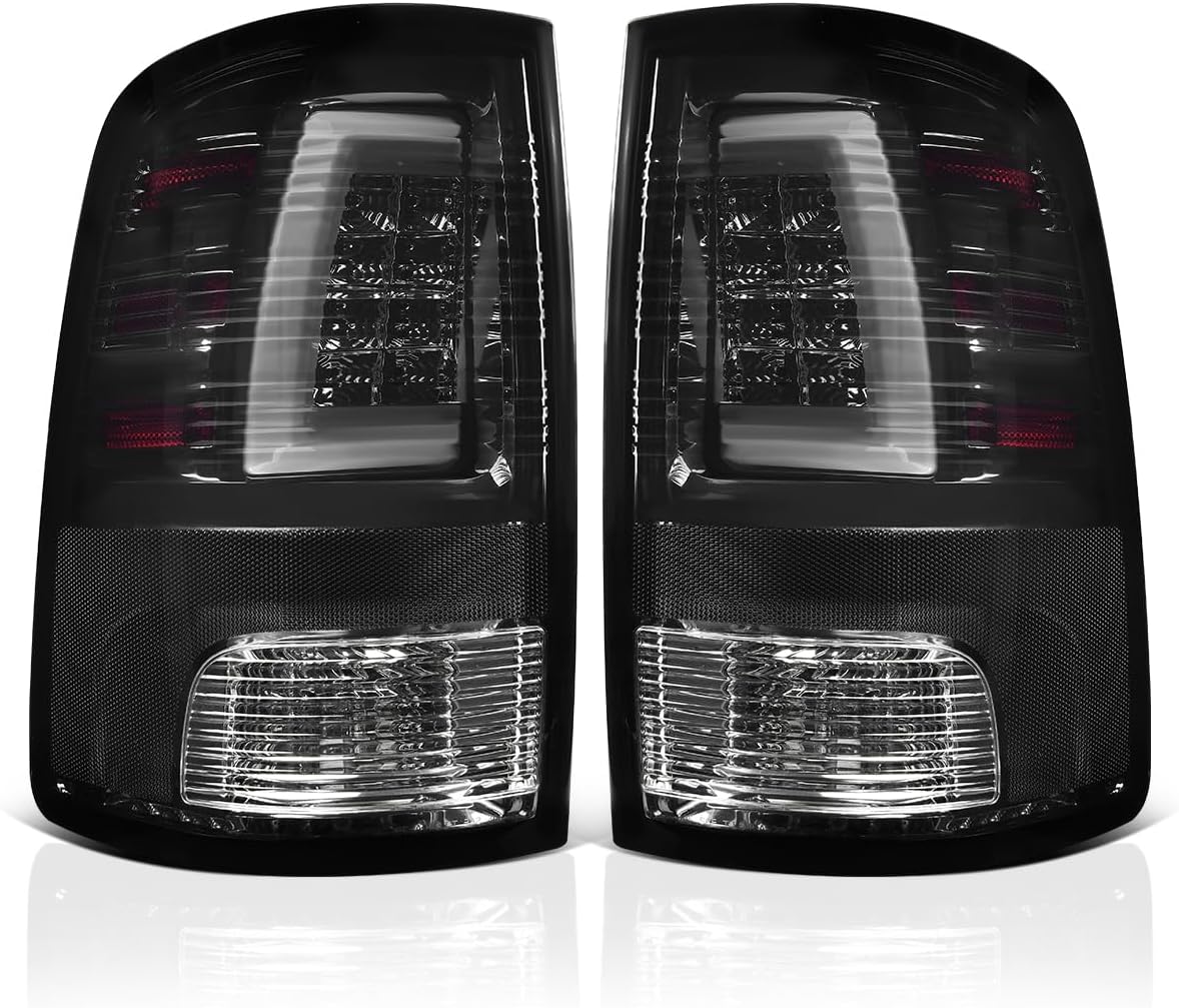 AUTOSAVER88 LED Tail Lights Compatible with 2009-2018 Ram 1500, 2010 ...