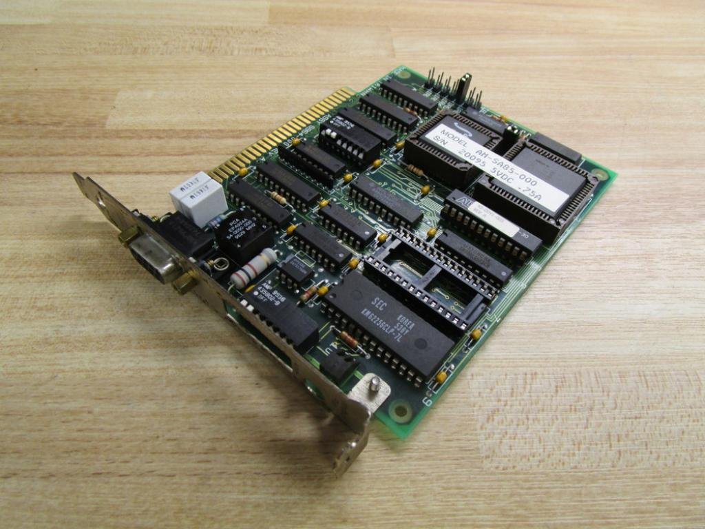 Modicon SA85 Circuit Board AM-SA85-000: Amazon.com: Industrial & Scientific