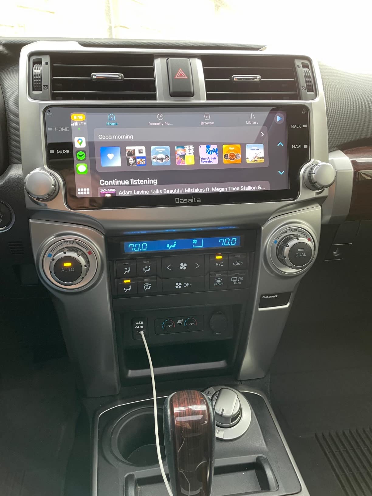 $50/mo - Finance Dasaita & Scout Radio for Toyota 4Runner 2014-2019 ...