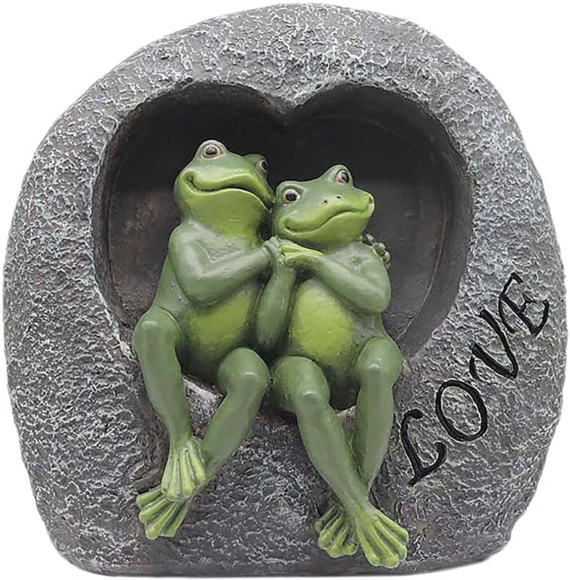 Amazon.com: DWK - So Hoppy Frogs - Happy Frog Couple So Hoppy Together ...
