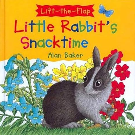 Amazon.com: Little Rabbit's Snacktime (Little Rabbit Books ...