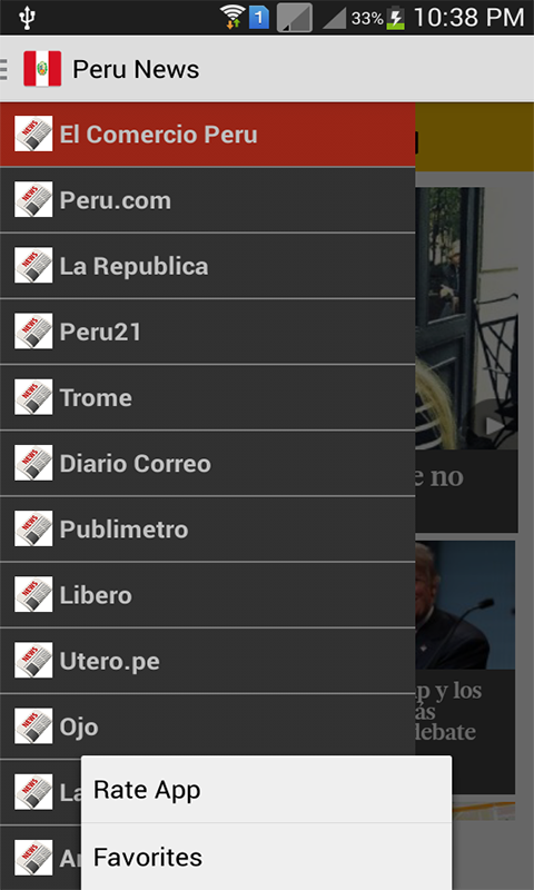 Peru News - App on Amazon Appstore