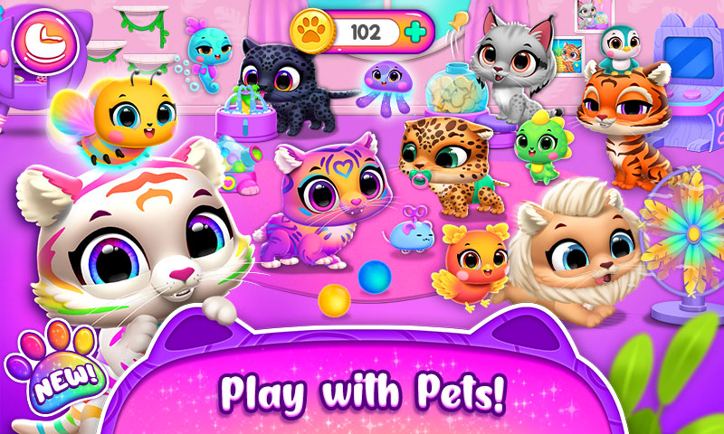 Jungle Floof - Island Pet Care - App on Amazon Appstore