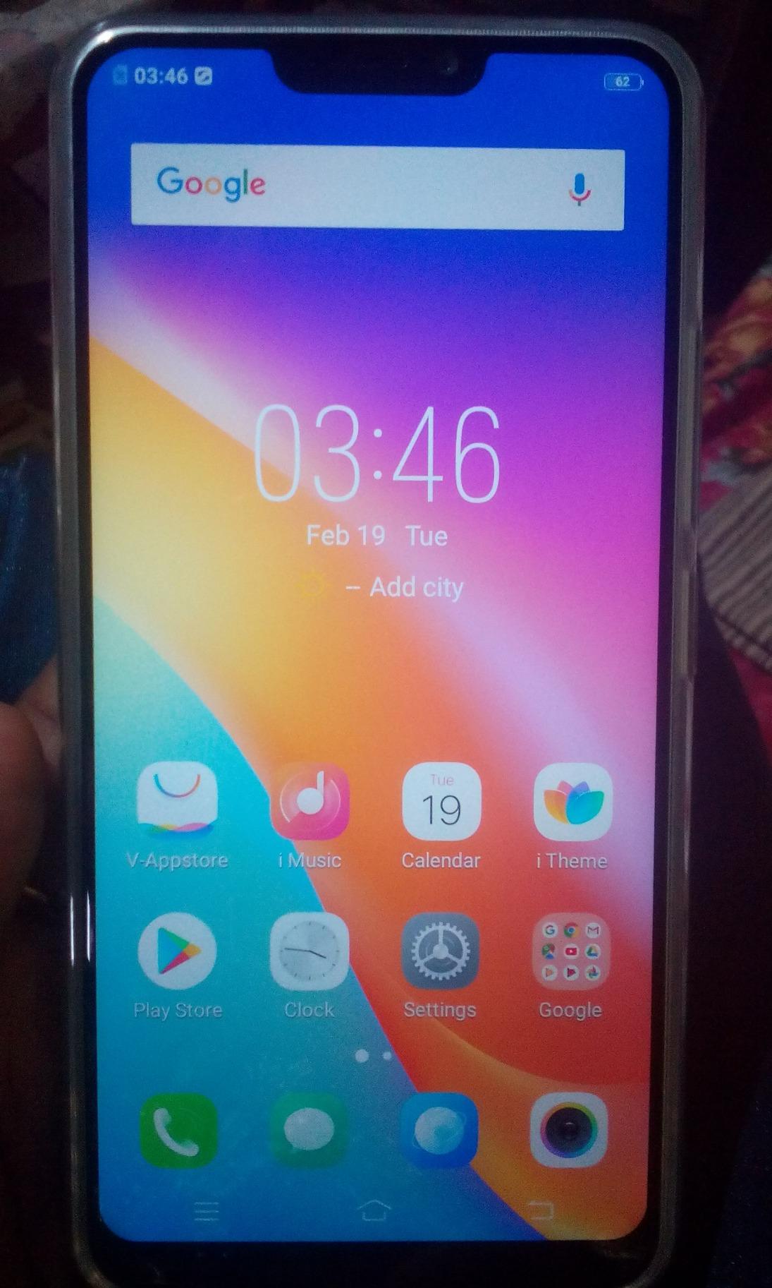 Vivo 1812 Y81i (Black, 2GB RAM, 16GB Storage) : Amazon.in