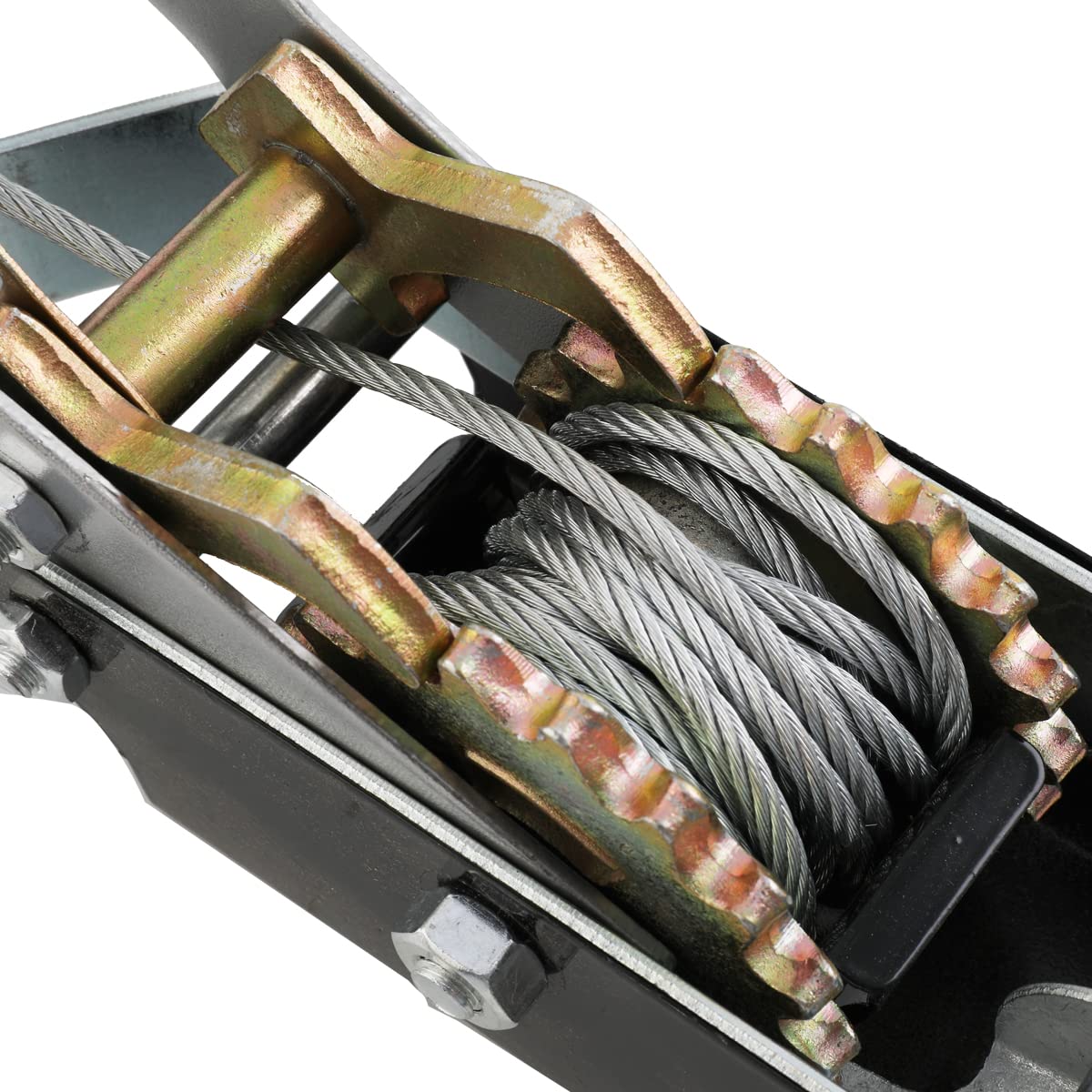 Snapklik.com : Cozyel 4 Ton Power Puller Come-Along Tighter Double Gear ...