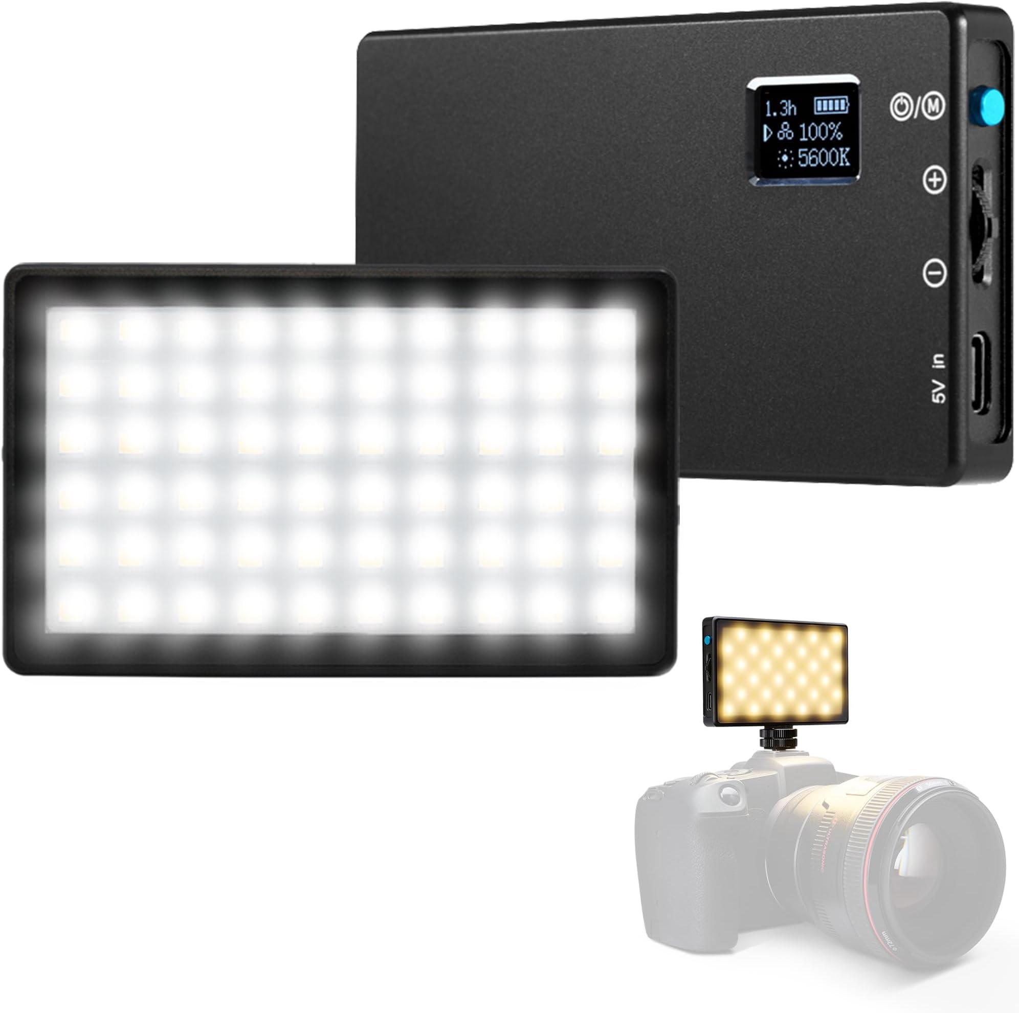 Amazon.com : Lume Cube Bicolor Panel Mini LED Light for Professional ...