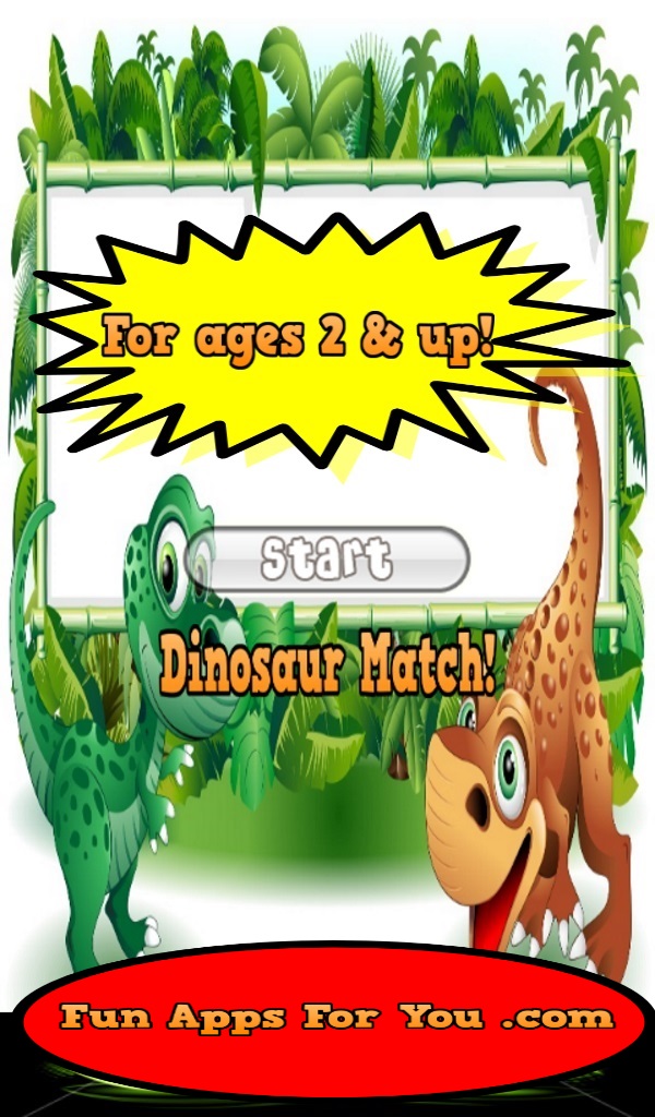 Dinosaur Match Game - App on Amazon Appstore