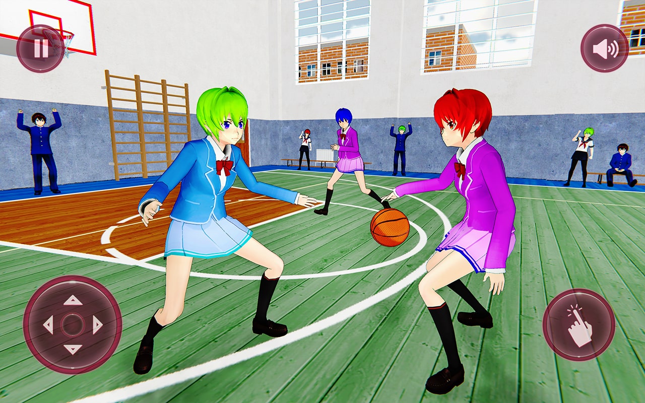 Anime Girl High School Life Simulation Games 2020 - App on Amazon Appstore