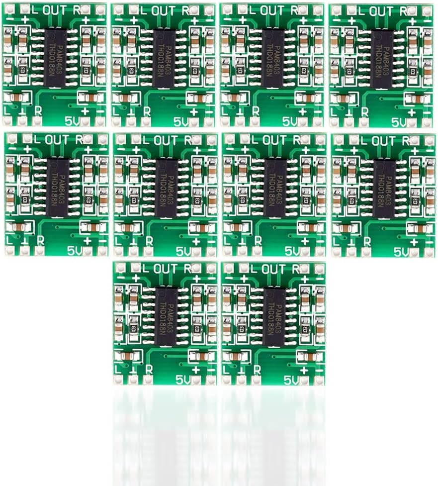 ICSTORE PAM8403/PAM 8403 DIY 5V Audio/Sound 3W/3watt Mini Amplifier ...