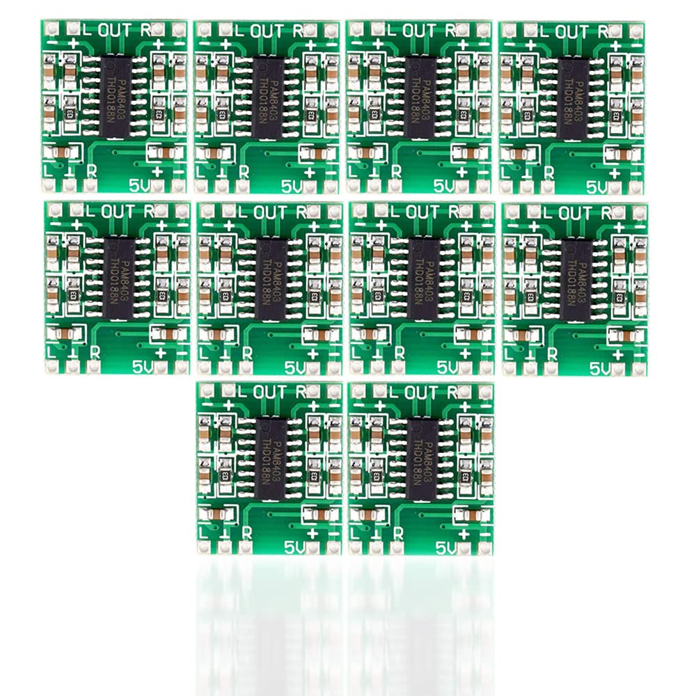 ICSTORE PAM8403/PAM 8403 DIY 5V Audio/Sound 3W/3watt Mini Amplifier ...