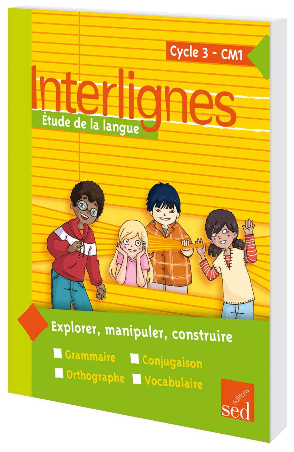 INTERLIGNES ETUDE DE LA LANGUE - MANUEL DE L'ELEVE CM1 : COLLECTIF: Amazon.ca: Books
