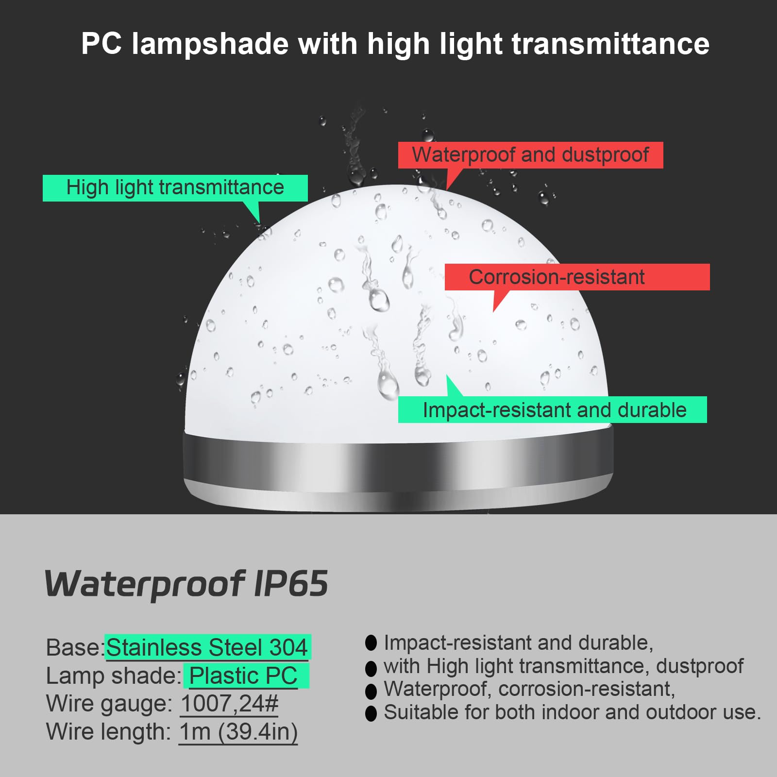 Snapklik.com : Mini Industrial Warning Lights 44mm 24V DC/AC LED 3 ...