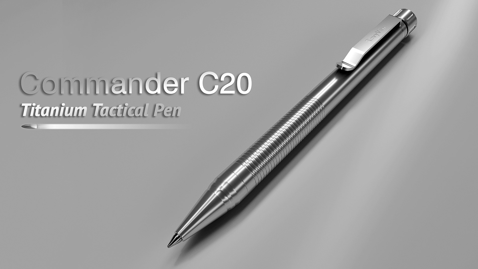 Watch Tactical Pen Titanium, Quality Ballpoint Pens, Bolt Action Pen ...