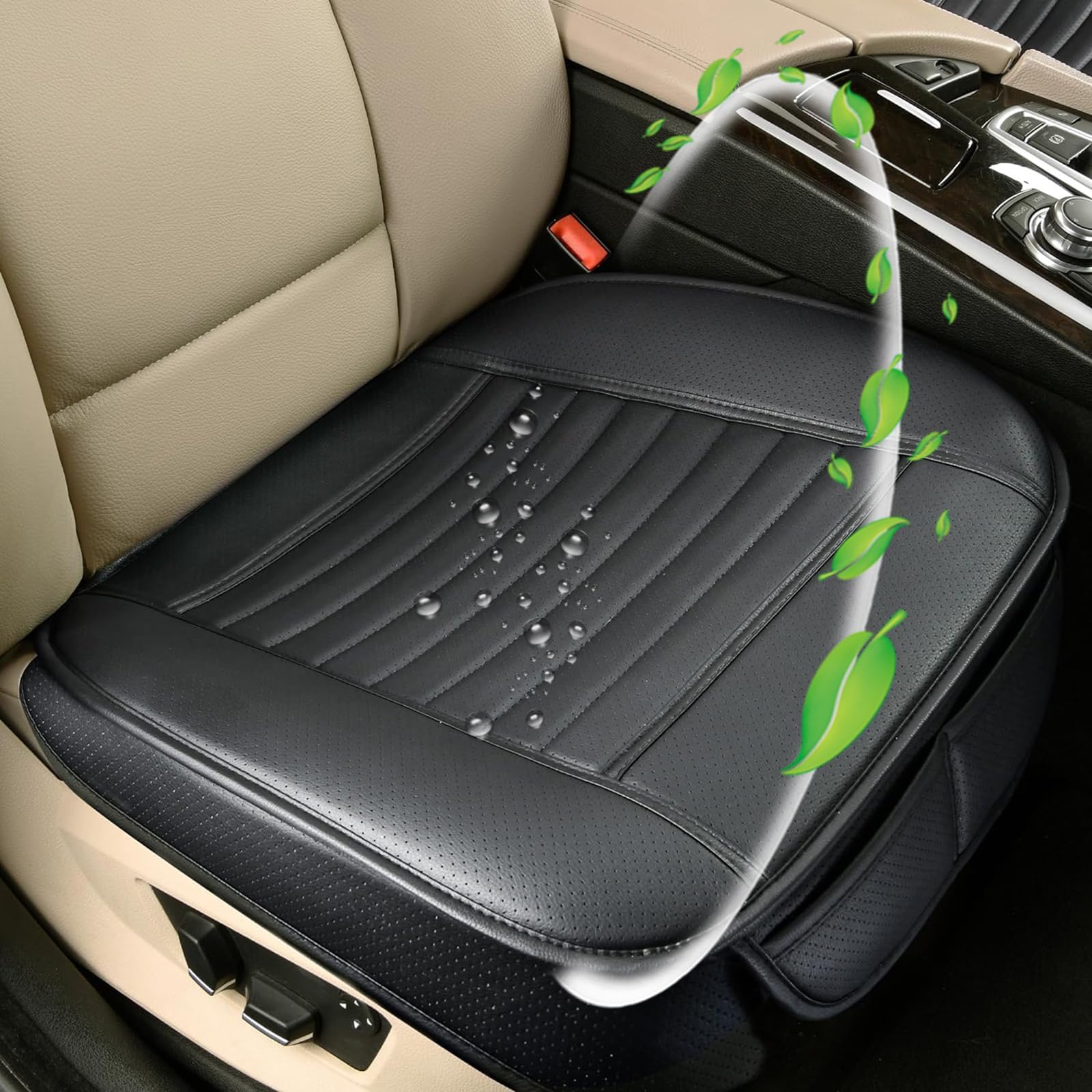 2 piezas Funda para Asiento de Coche (primera fila) ,Protector de ...