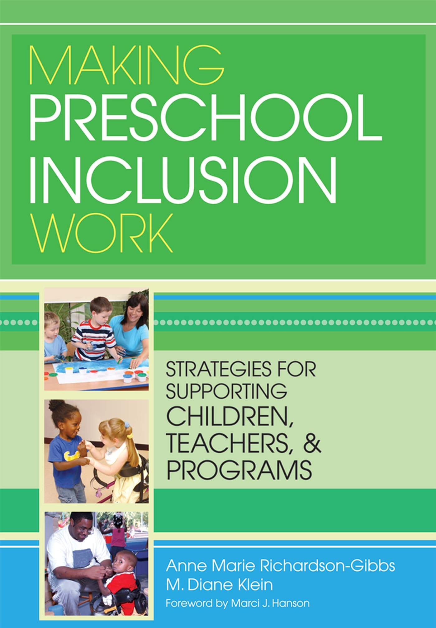 Amazon.com: Making Preschool Inclusion Work: Strategies for Supporting ...