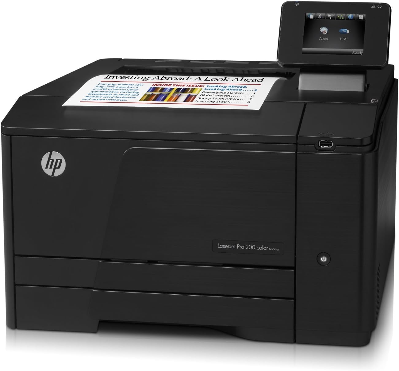 Amazon.com: HP Laserjet Pro 200 color Printer (M251nw) : Office Products