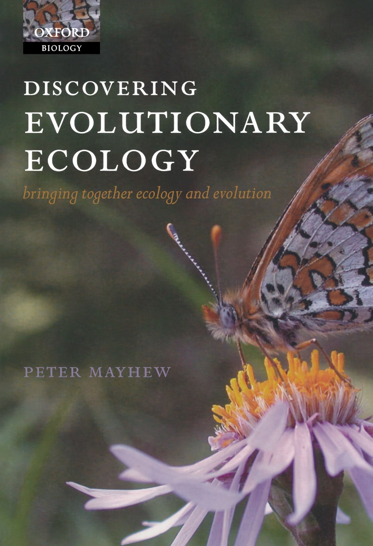 Amazon.com: Discovering Evolutionary Ecology: Bringing Together Ecology ...