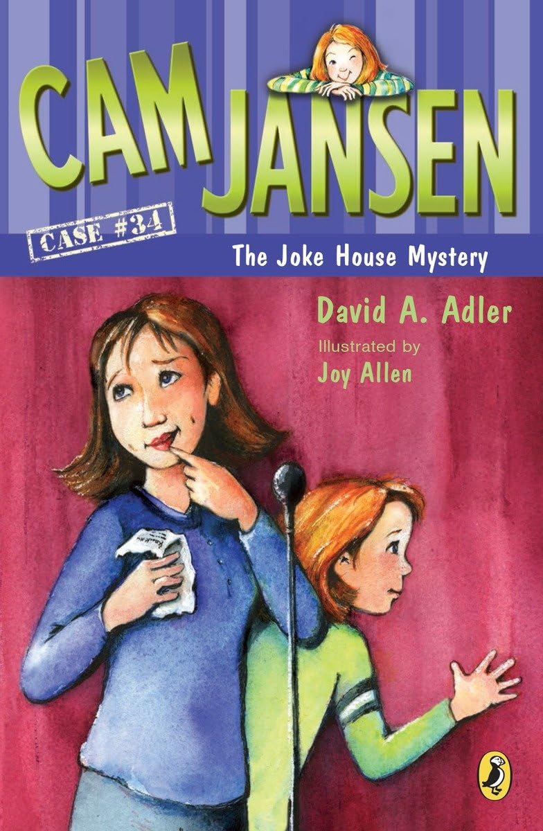 Amazon.com: Cam Jansen and the Joke House Mystery: 9780147512352: Adler ...