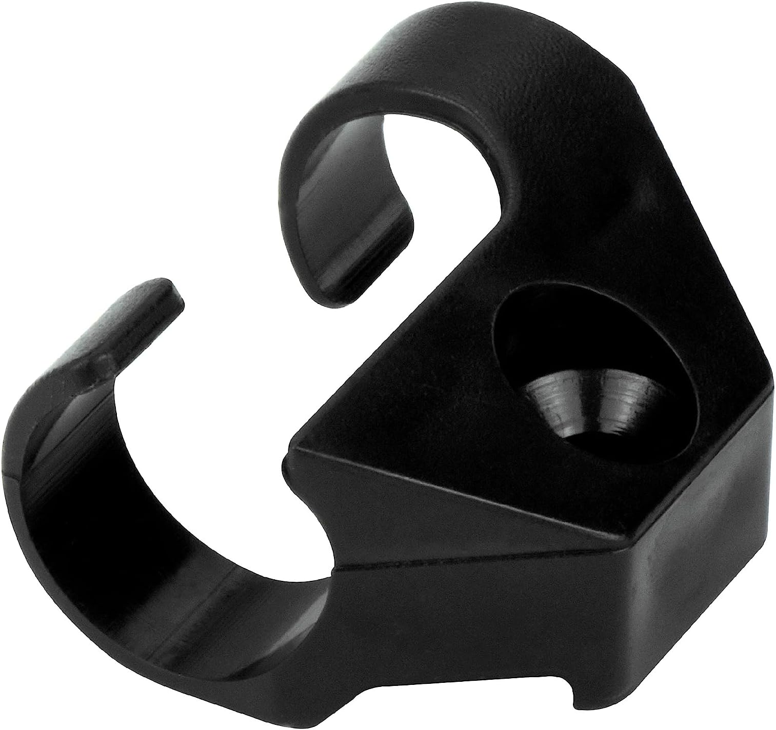 Amazon.com: PARTH IMPEX Round Cable Wire Clips 6mm (Pack of 400) Cable ...