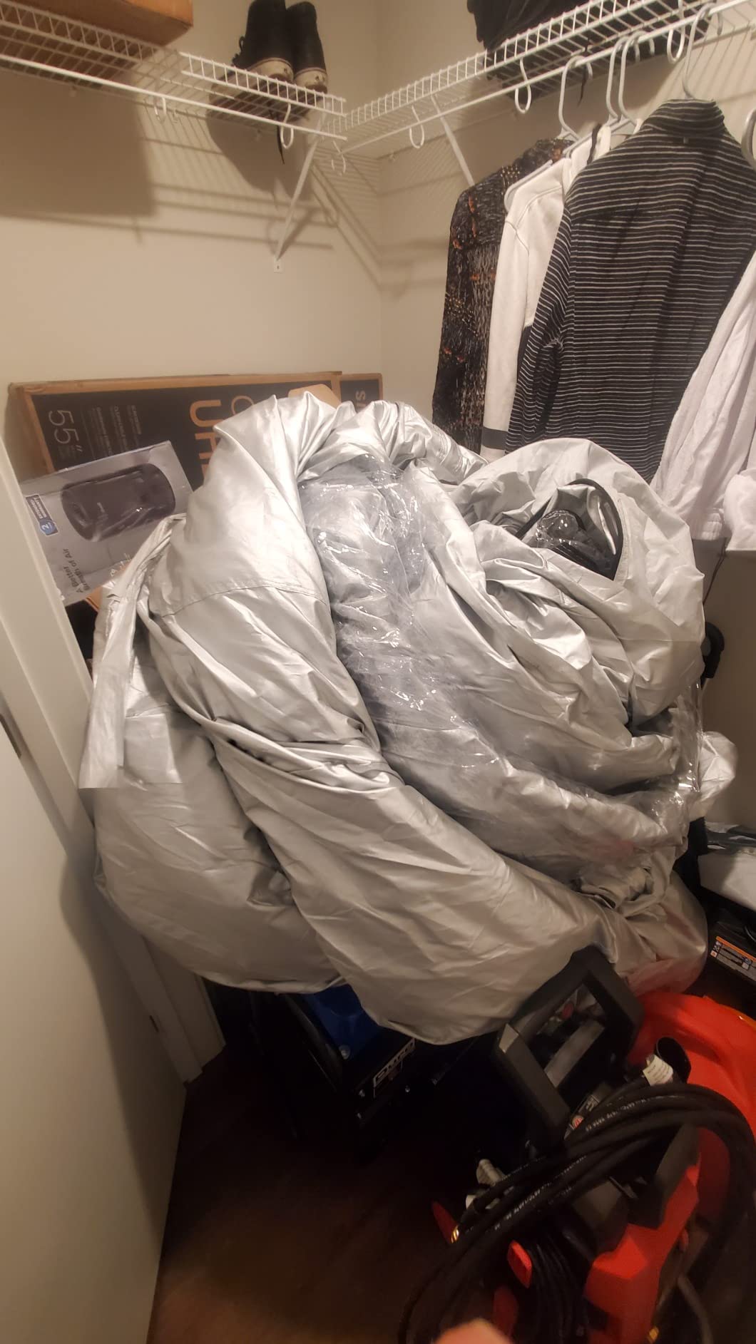 $41/mo - Finance 28X15X11.5FT Inflatable Paint Booth with Blowers 950W ...