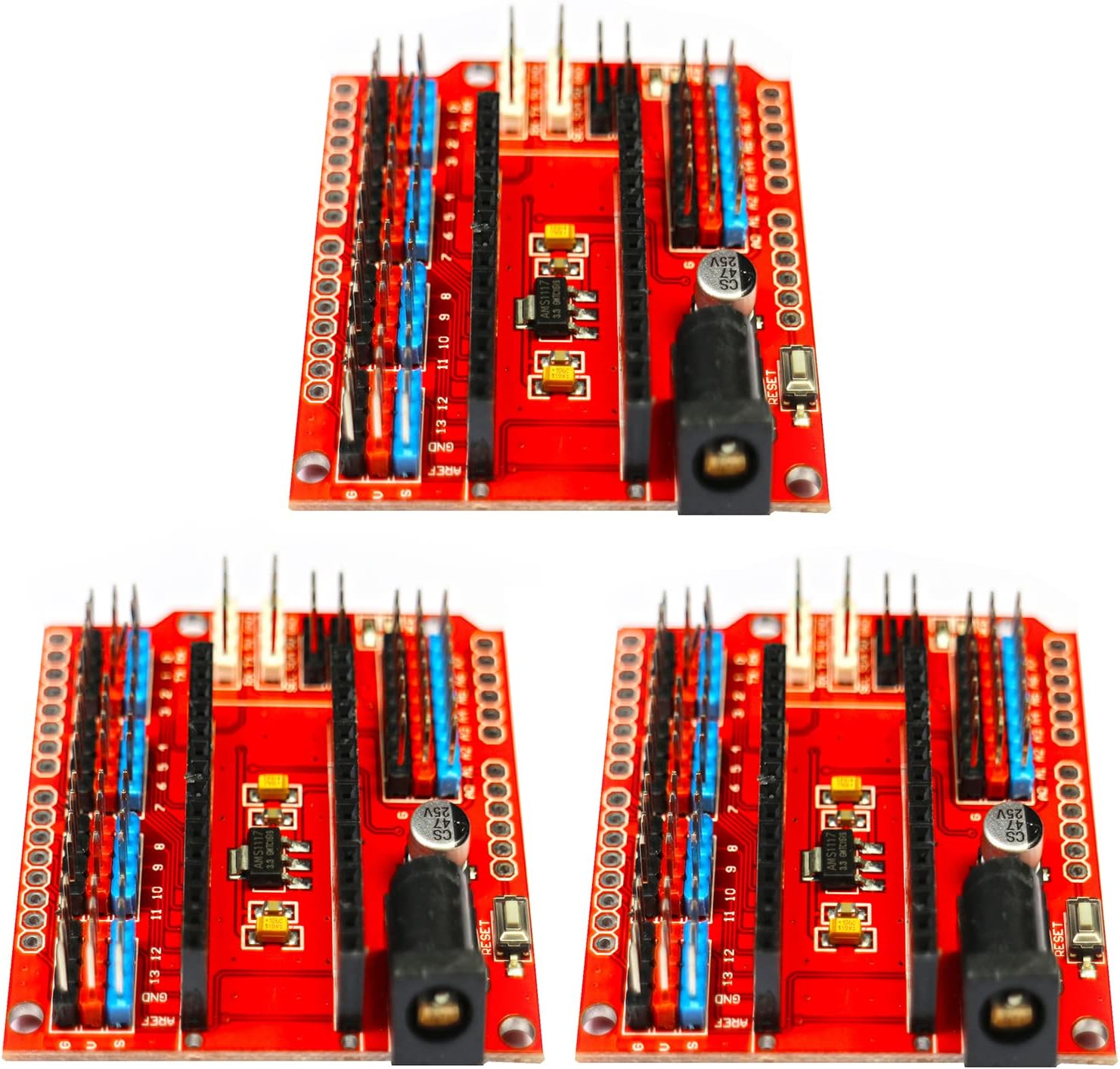 Amazon.com: AIHJCNELE 3pcs Nano Prototype Shield I/O Extension Board ...