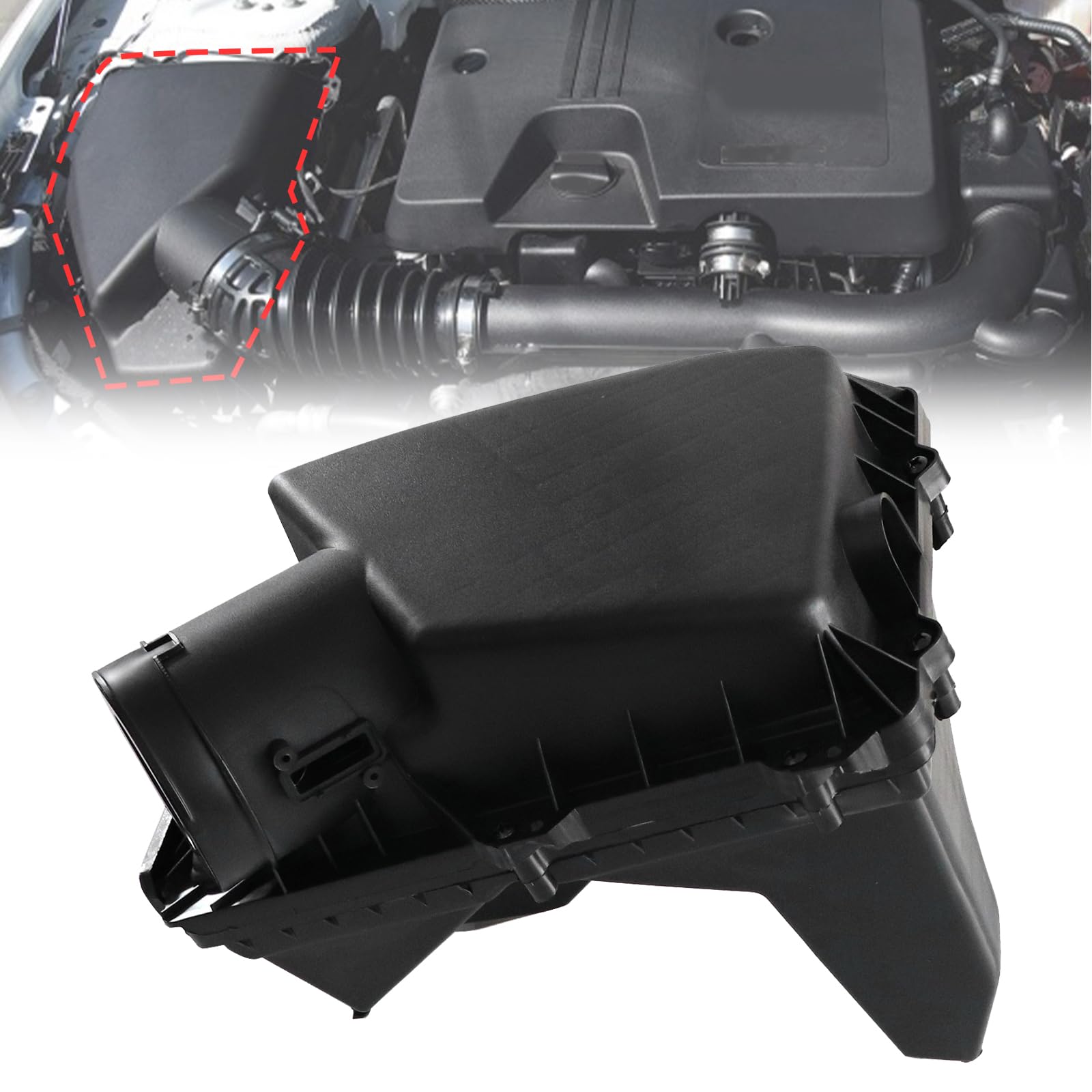 Amazon.com: Sekeseauto 1.5L Air Intake Filter Box Compatible with ...