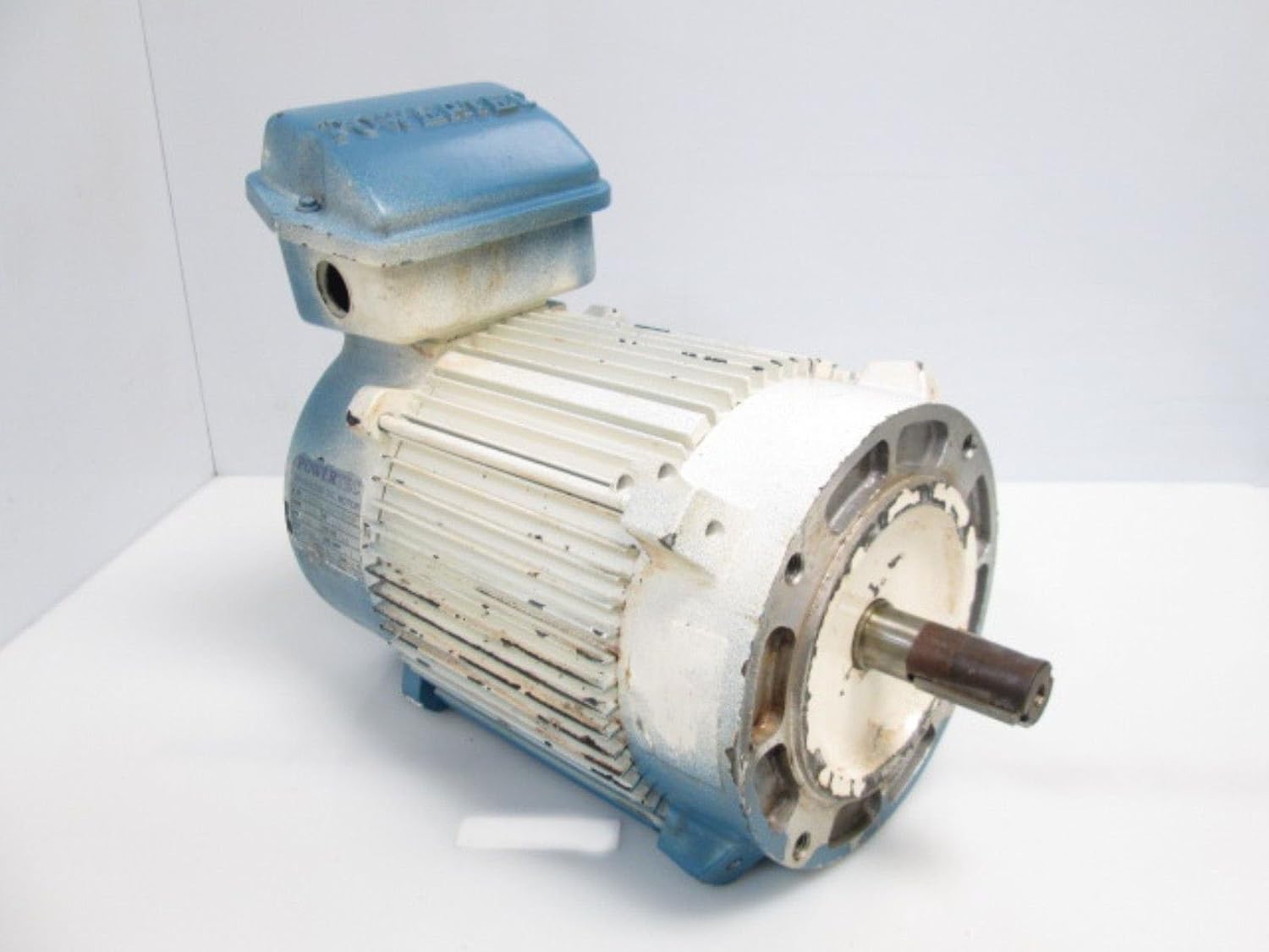 PowerTec C14ASA1000700000 Brushless DC Motor 160VDC 3.7A 1/2HP 1750RPM ...